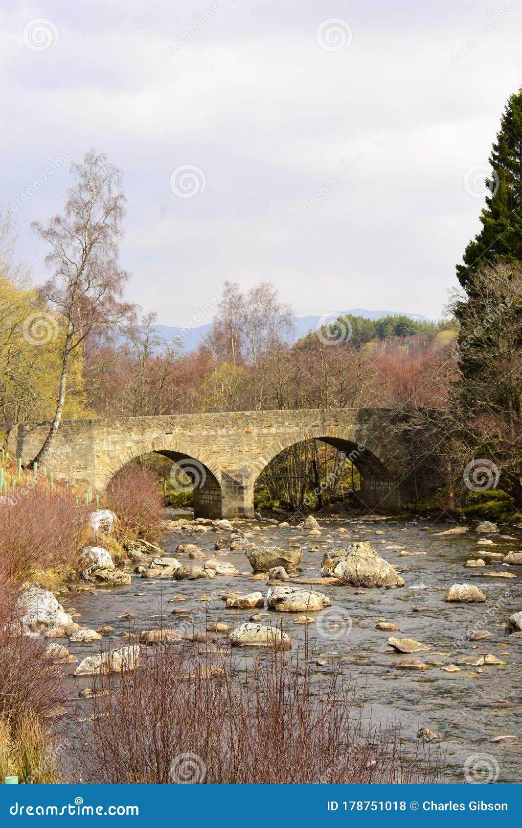 Arched stone block bridge stock photo. Image of block - 178751018