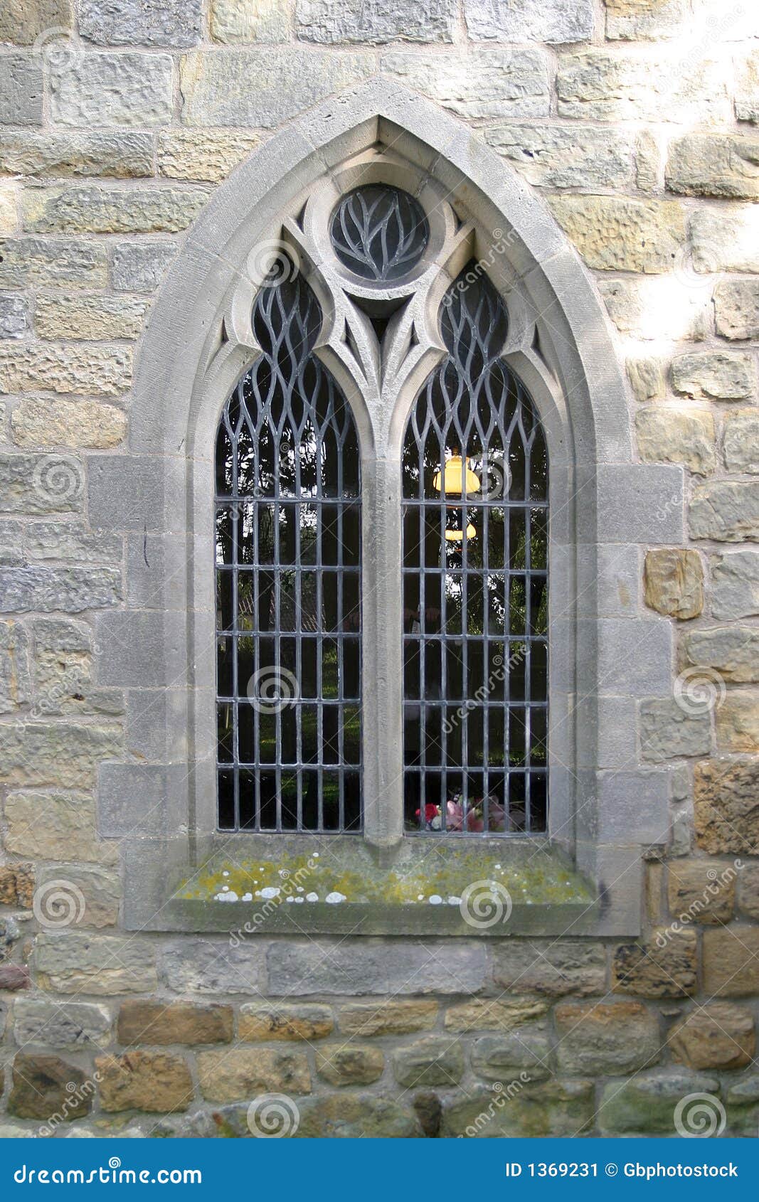 Arched Window stock image. Image of tree, wood, entance - 1369231