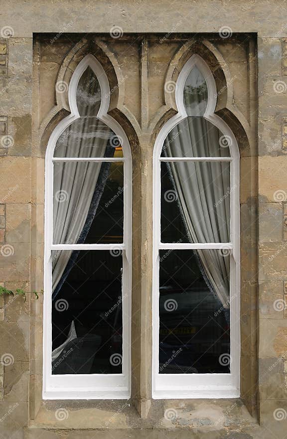 Arched Window stock photo. Image of wood, window, architecture - 161230