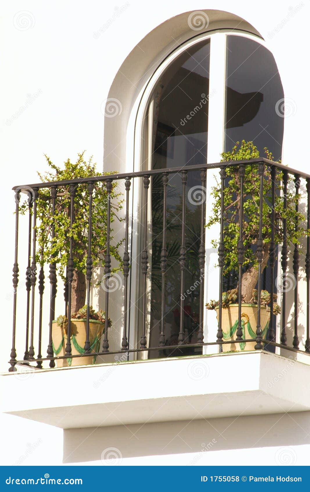 Arched Window Frames Made Of Concrete, Window Open-air Frame Curve With ...