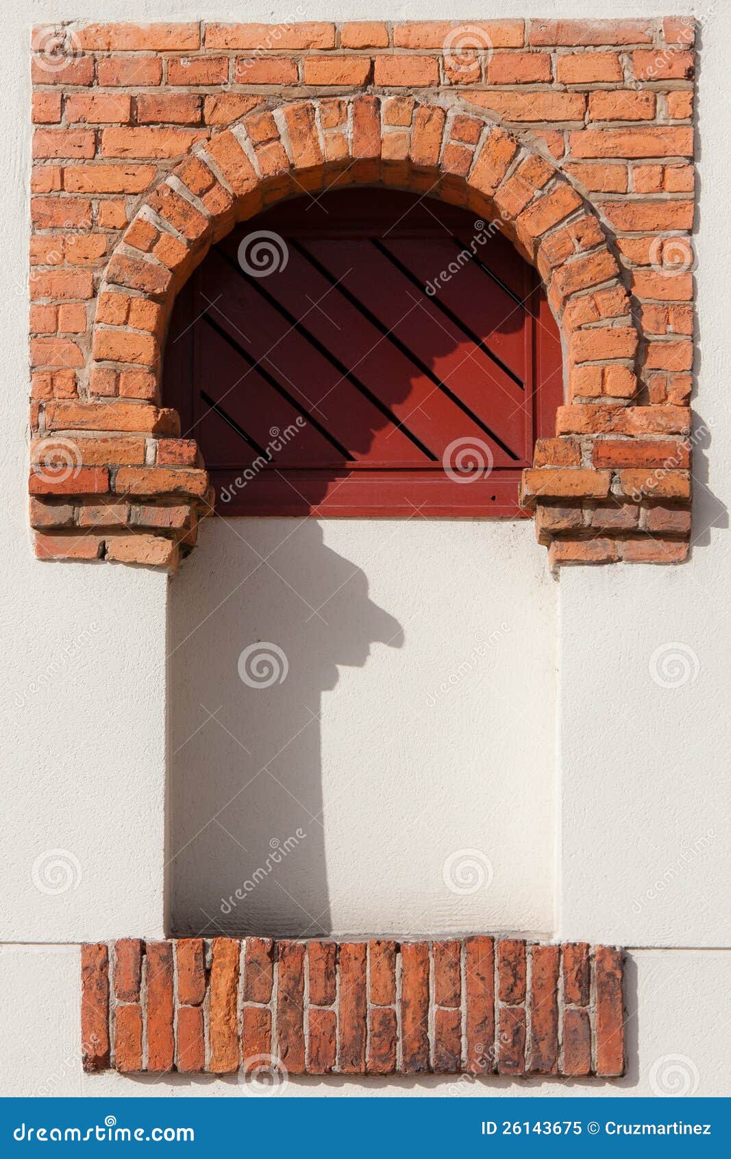 Arched window stock image. Image of architectural, building - 26143675