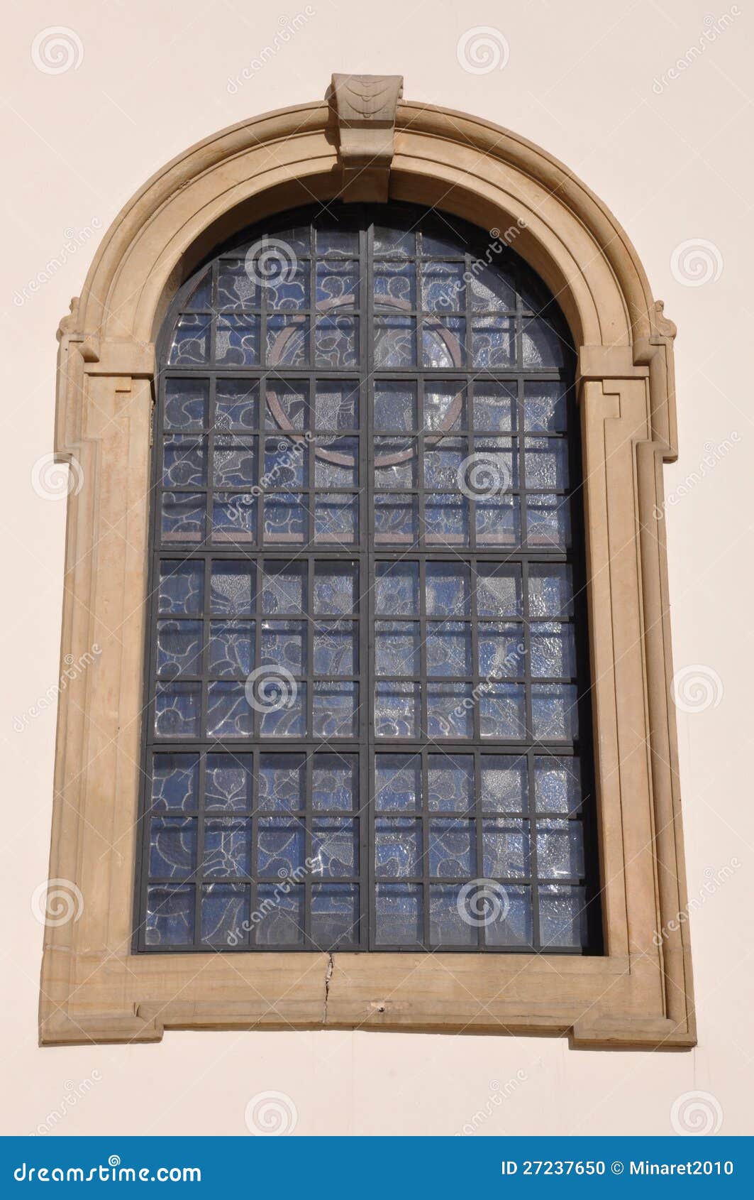 Arched window stock photo. Image of building, background - 27237650