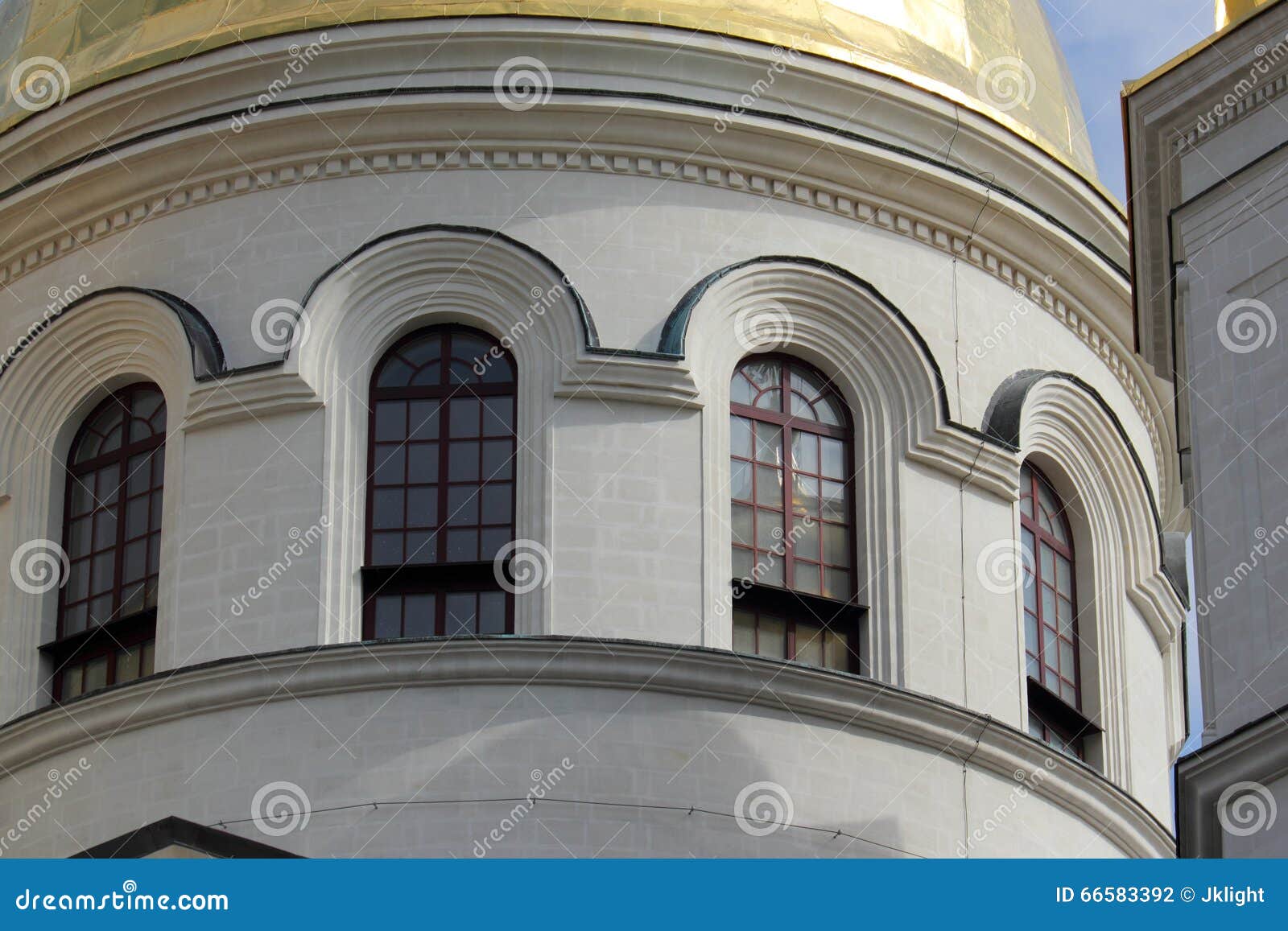 Arched window. stock photo. Image of simferopol, architecture - 66583392