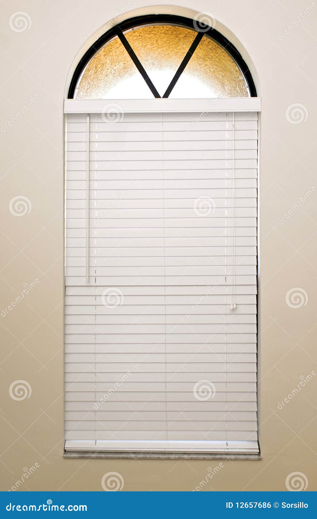 Arched Window Frames Made Of Concrete, Window Open-air Frame Curve With ...