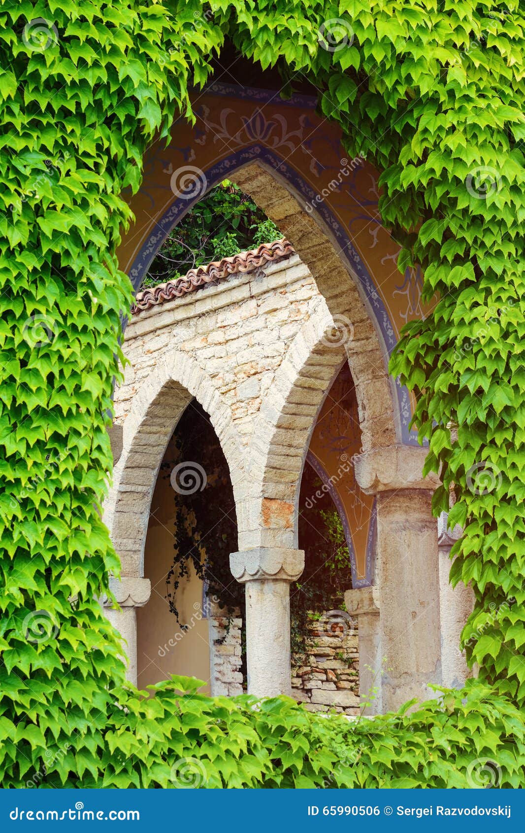 PVC Window With Opening Limiter For Room Ventilation Isolated On White ...