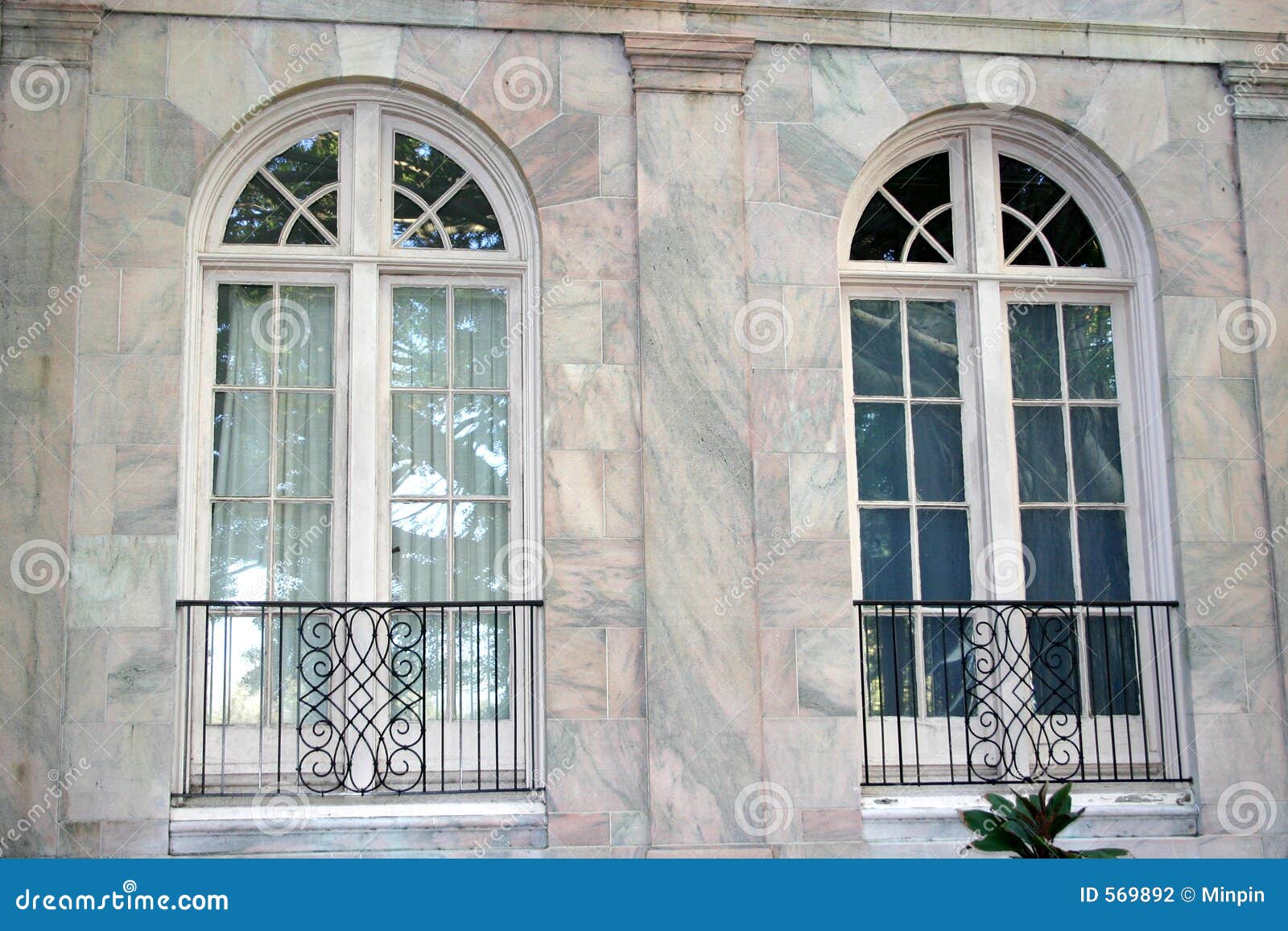 Arched windows stock photo. Image of marble, windows, historical - 569892