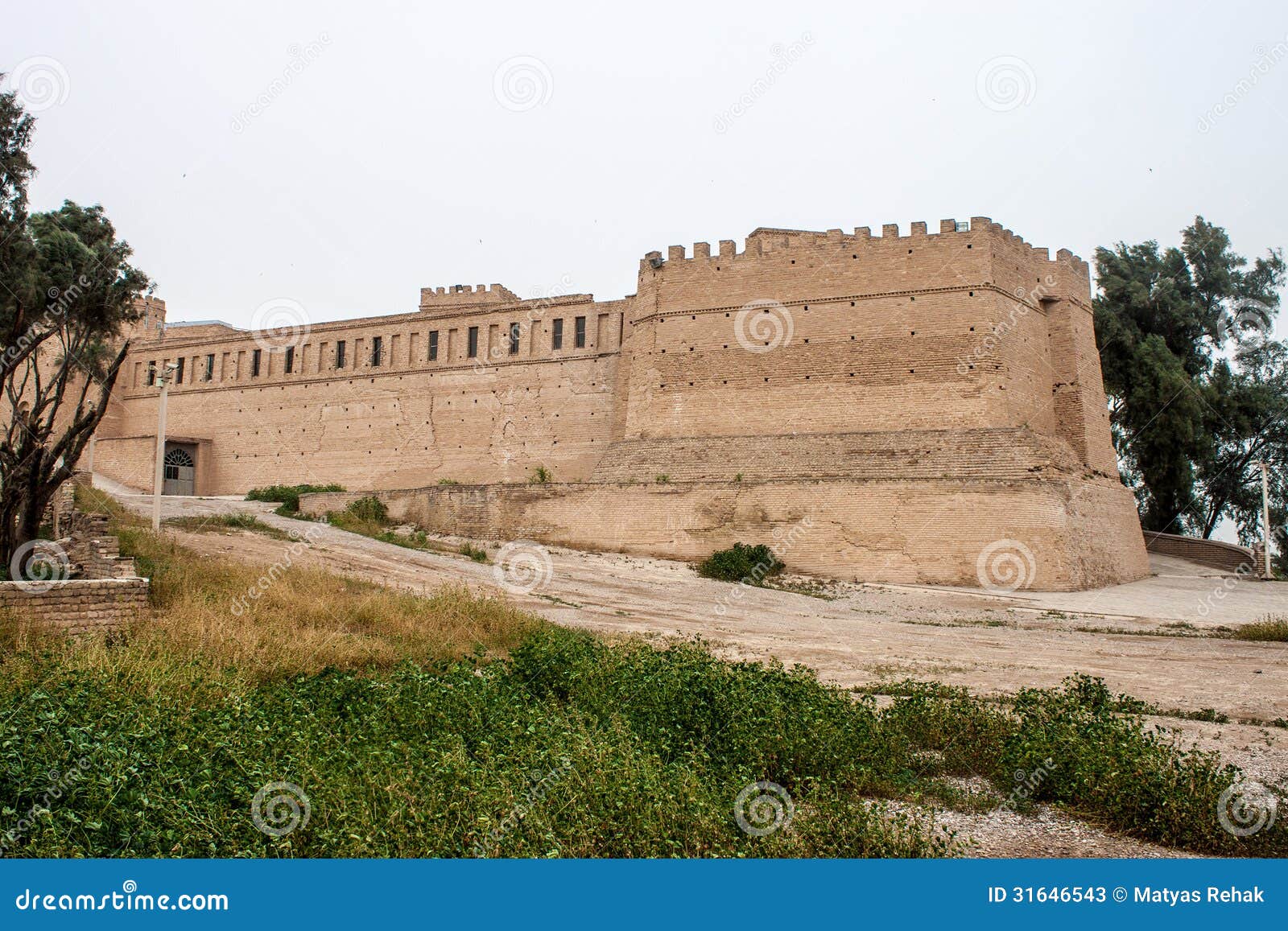 Archeological Castle in Sush Stock Image - Image of legacy, fight: 31646543