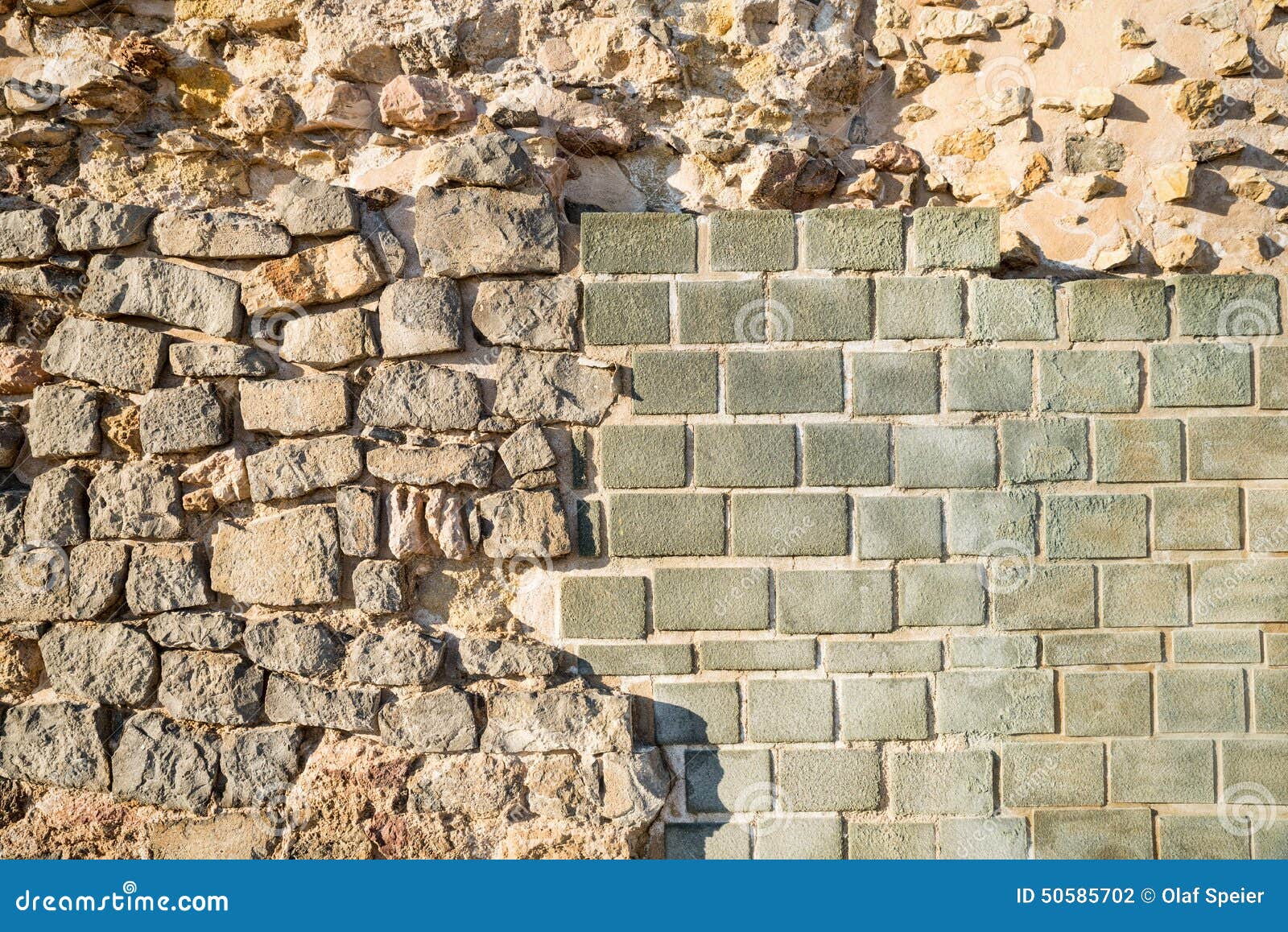 Archeological layers stock photo. Image of full, archeology - 50585702