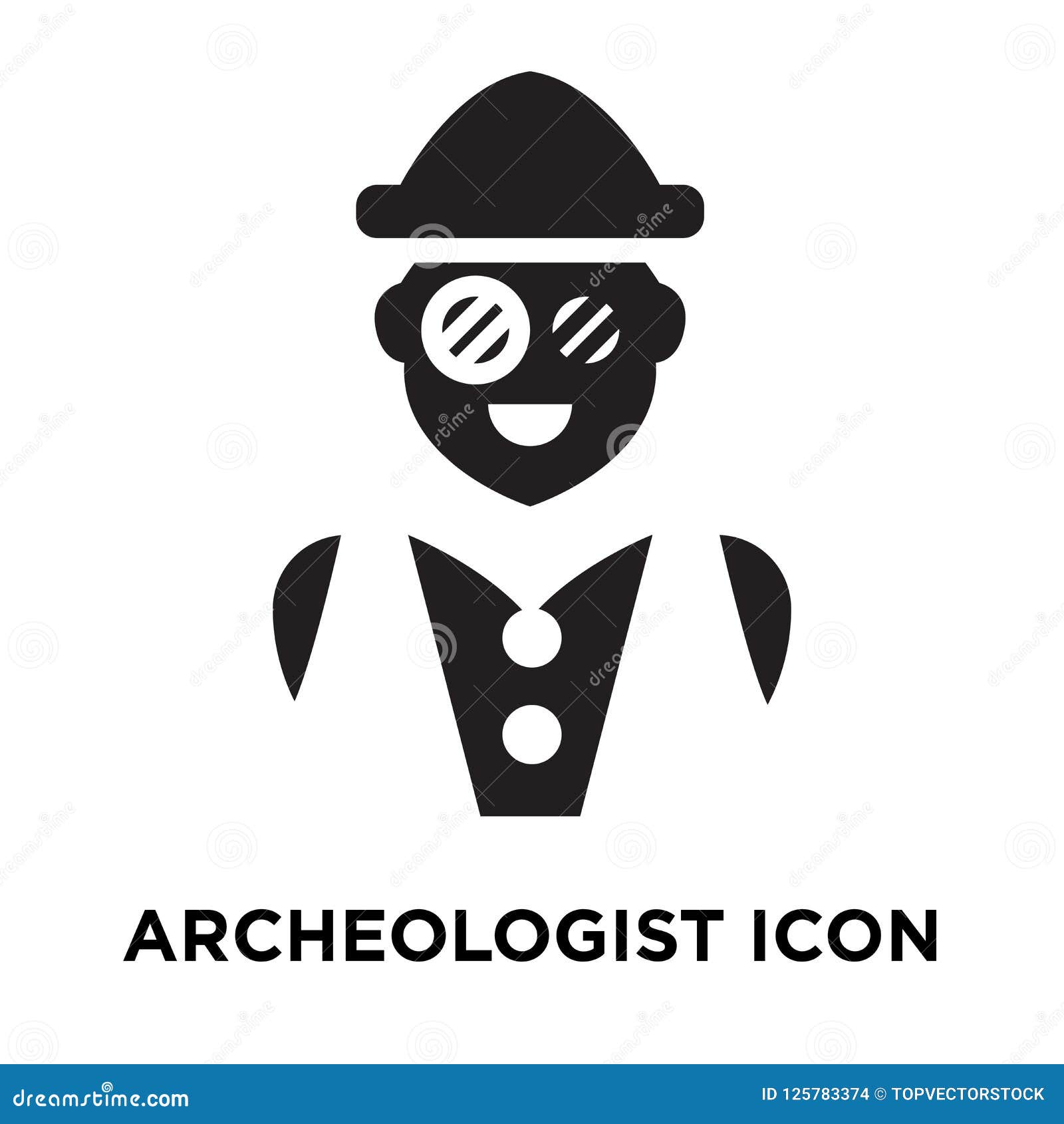 Archeologist Transparent Icon. Archeologist Symbol Design From P Vector ...