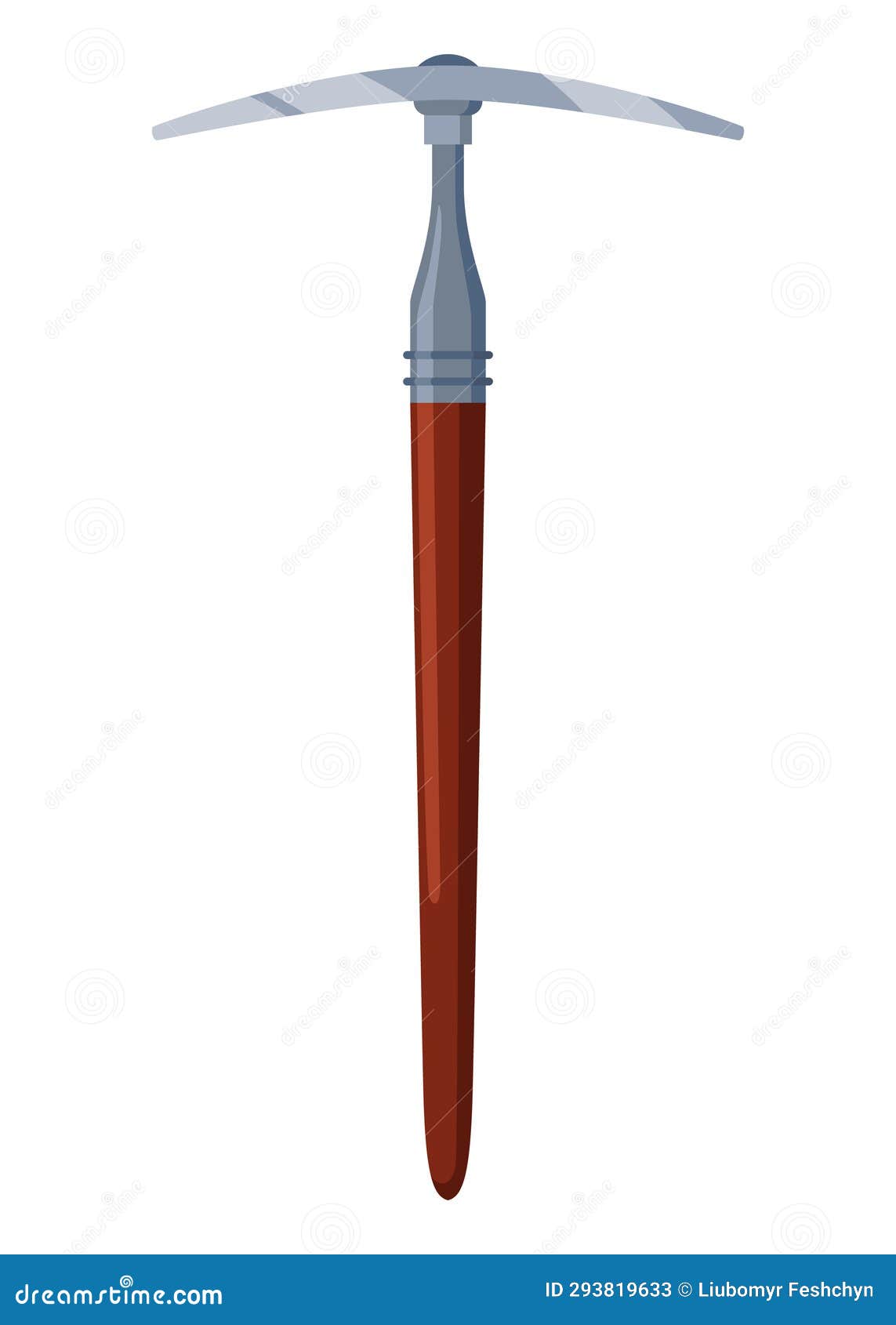 Archeology Icon. Equipment Graphic Element for Mobile Game, Pickaxe ...