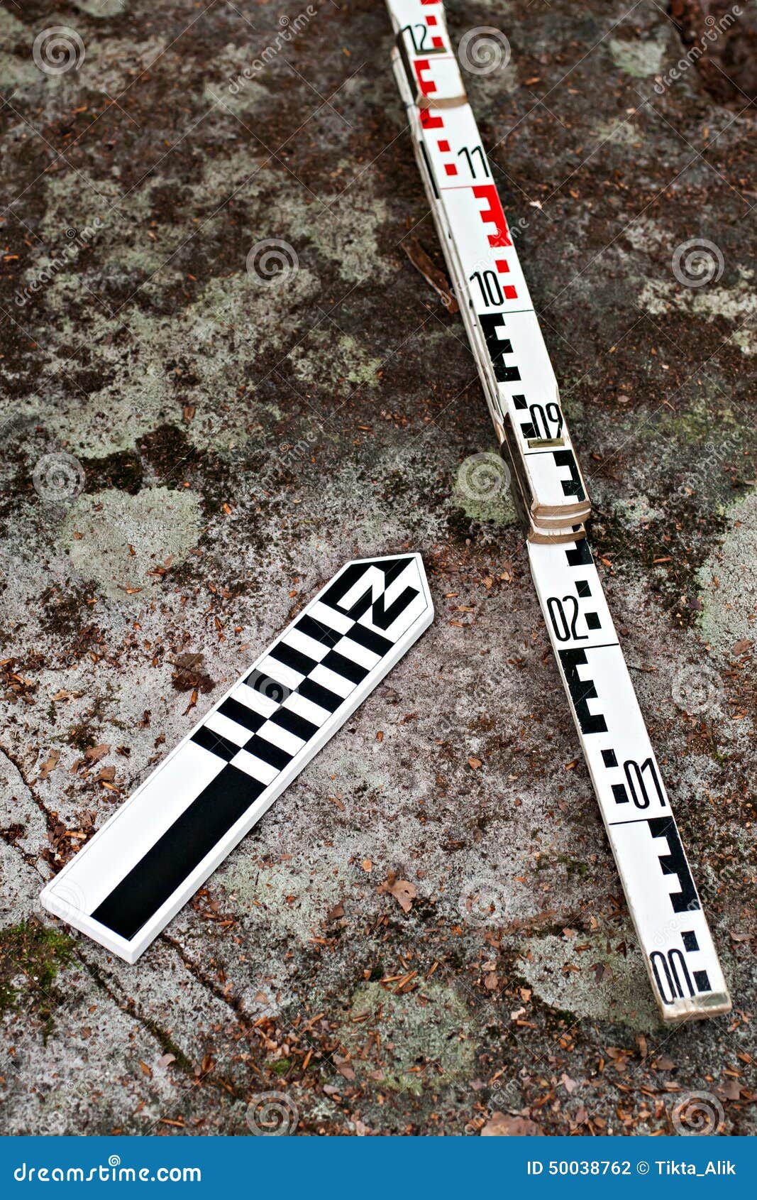 Archeology tools stock photo. Image of arrow, metric - 50038762
