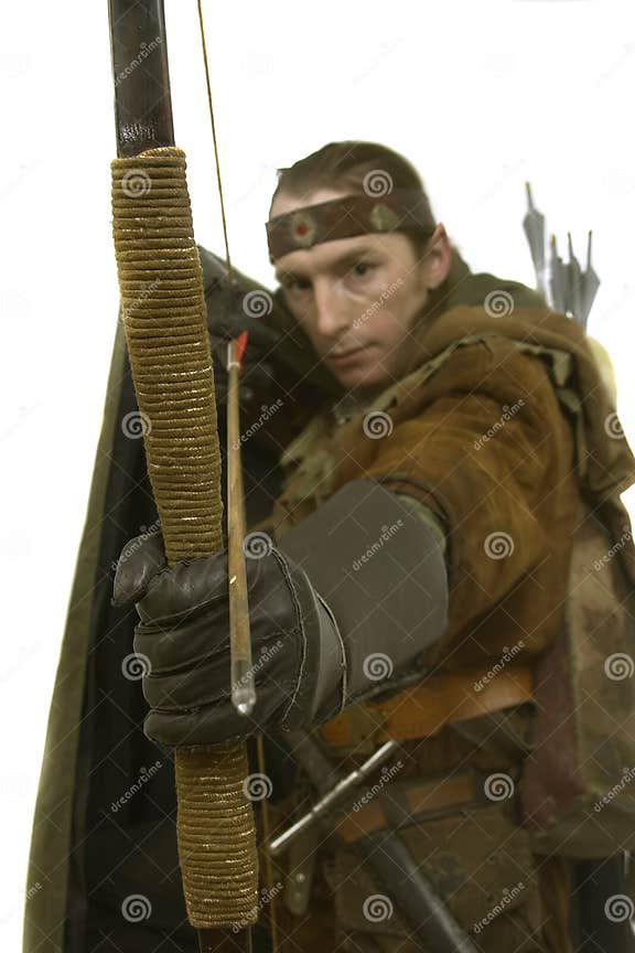 Archer stock photo. Image of knight, archer, weapon, marksman - 482976