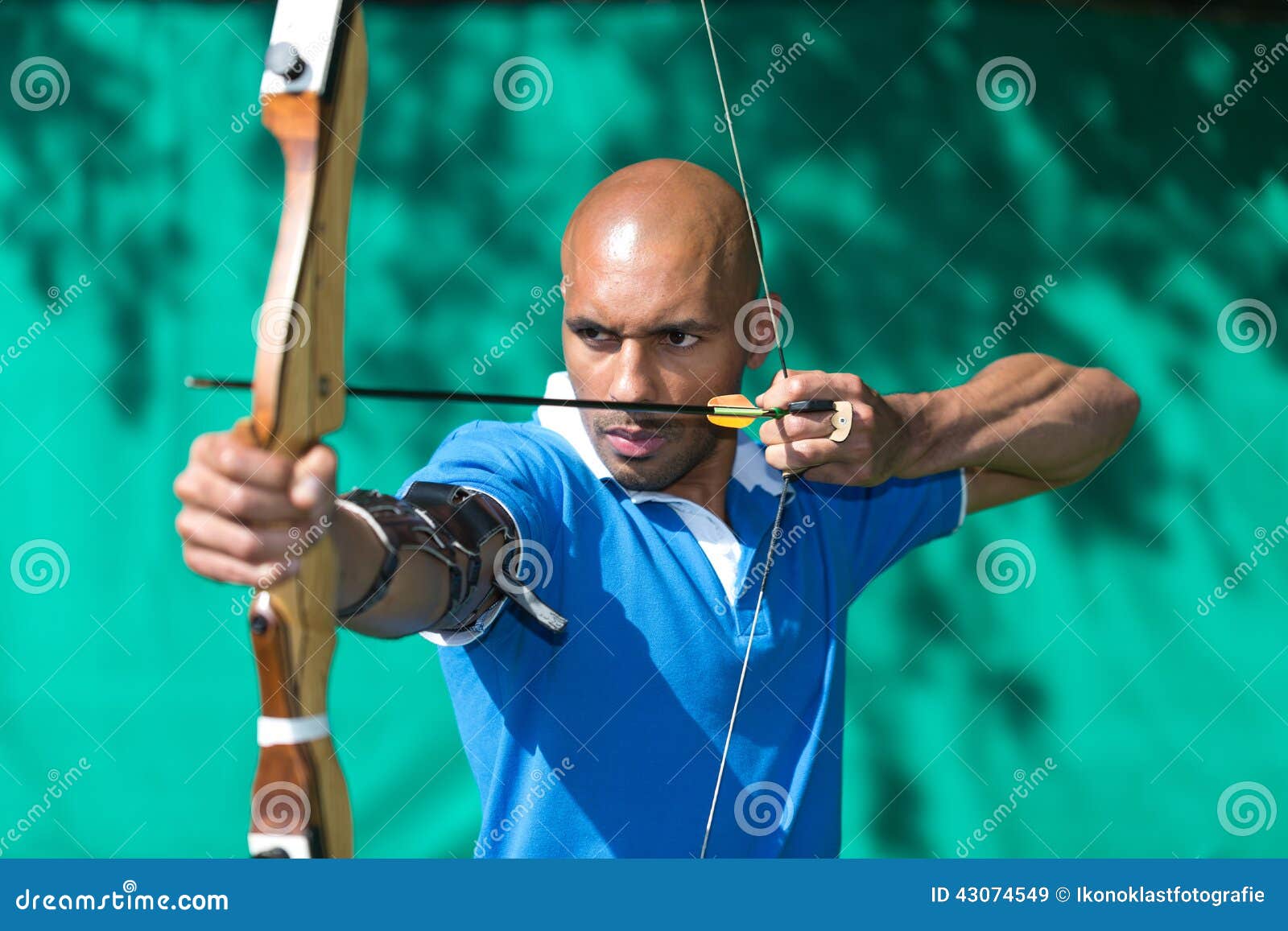 Archer Aiming Royalty-Free Stock Photography | CartoonDealer.com #4333823 Archer Aiming Royalty-Free Stock Photography | CartoonDealer.com #4333823