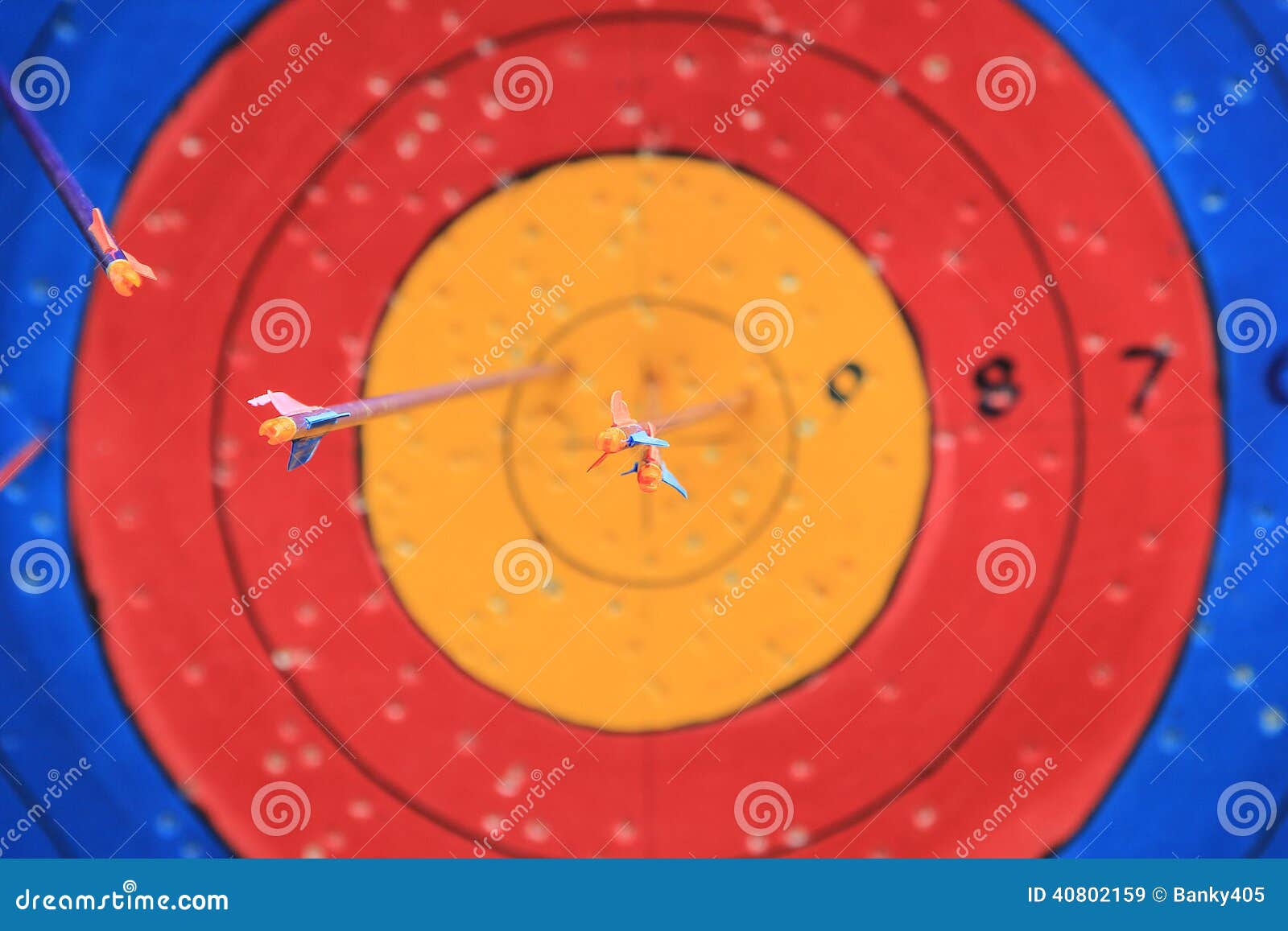 Archer stock image. Image of games, sport, round, sporty - 40802159