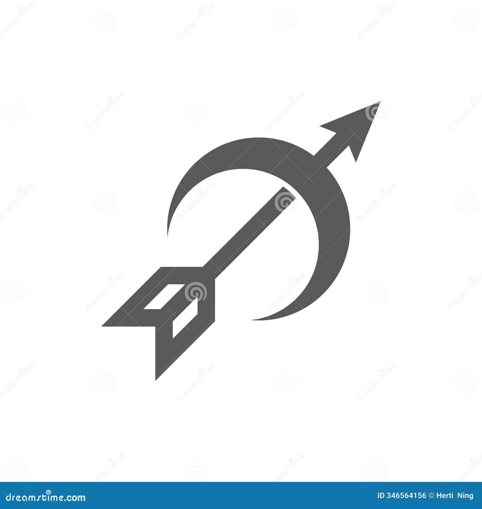 Archer Logo Designs Concept, Archery Silhouette Logo Designs Vector ...