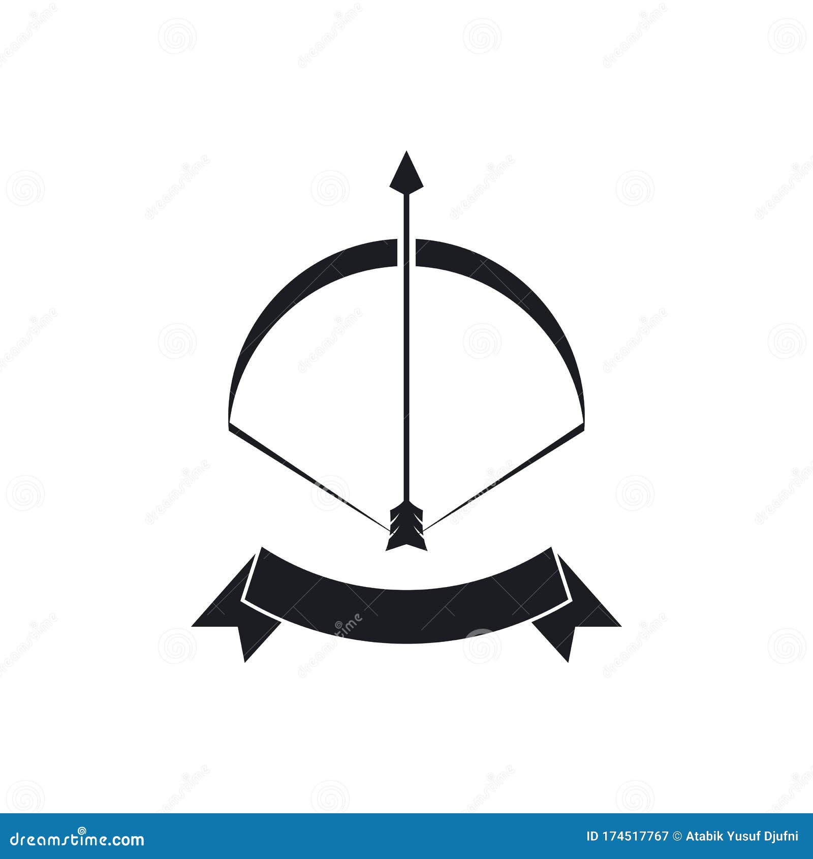 Archer Logo Designs Concept, Archery Silhouette Logo Designs Vector ...
