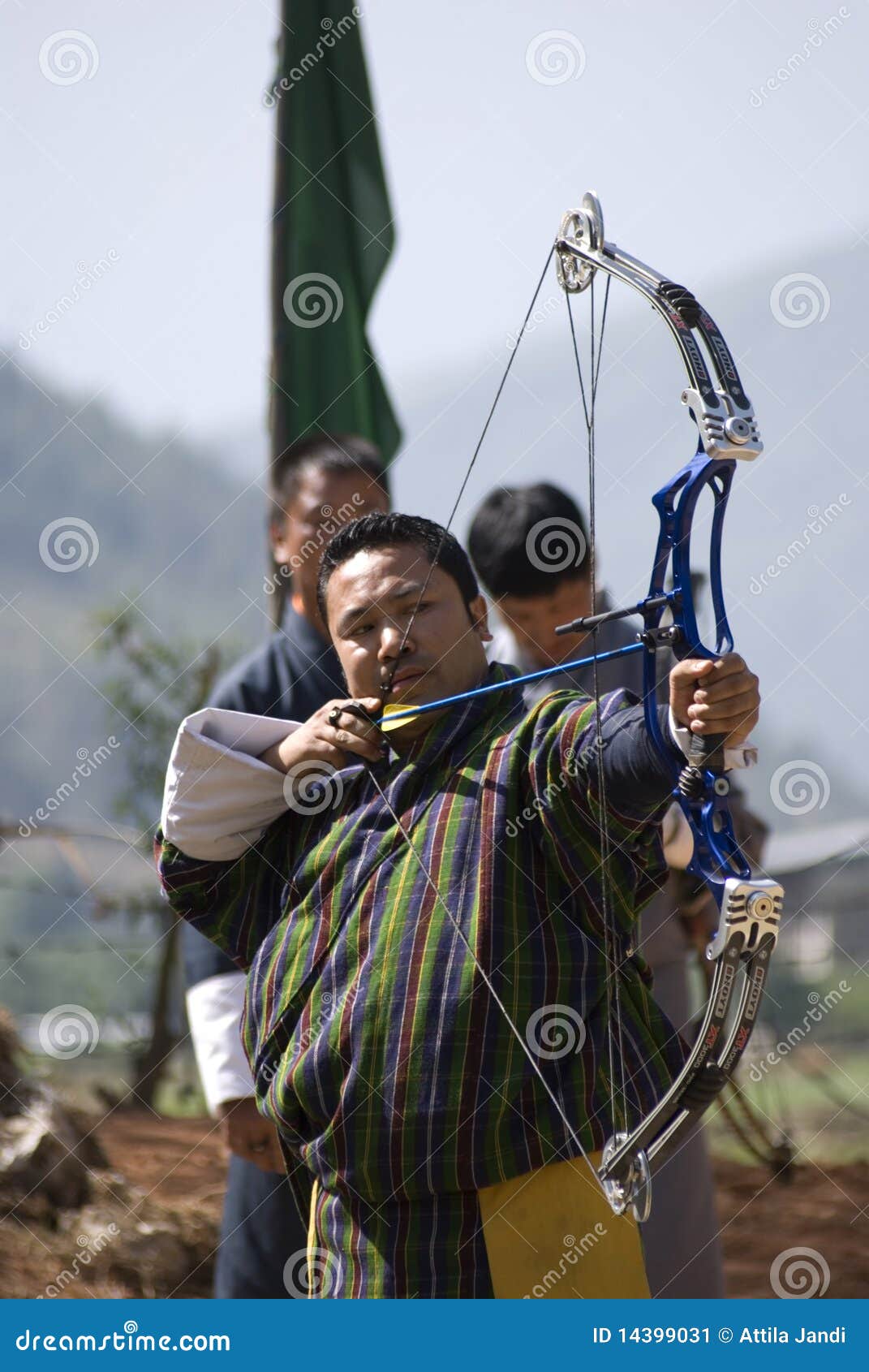 Archer, Paro, Bhutan editorial photo. Image of highlight - 14399031