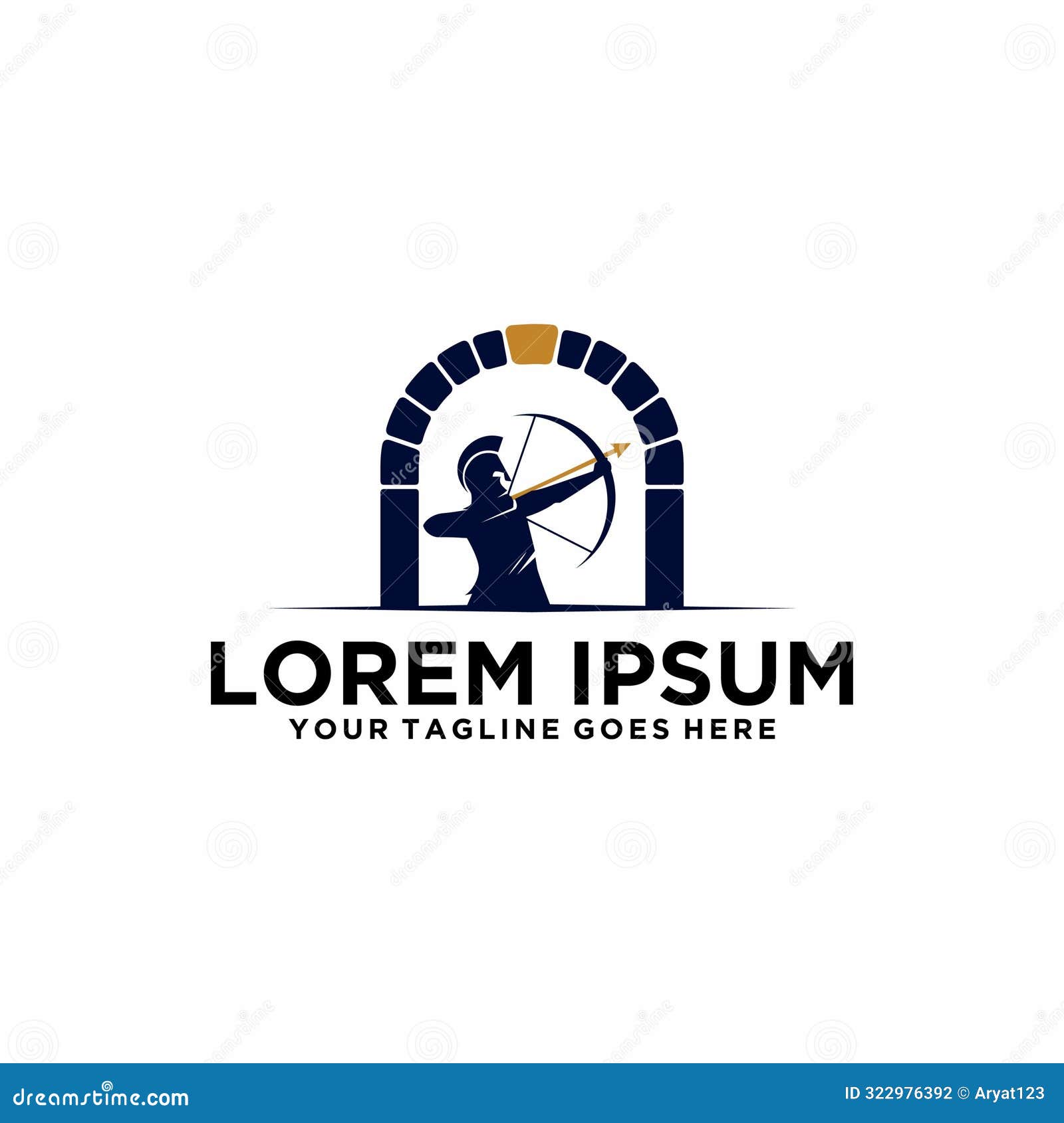 Keystone Logo Vector Royalty-Free Stock Photo | CartoonDealer.com ...