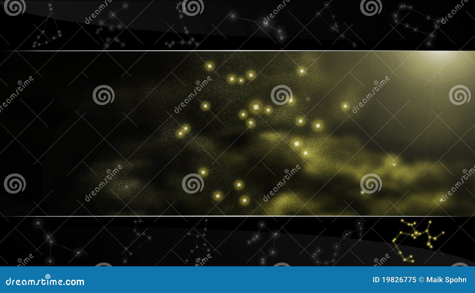 The Archer Star Sign Sagittarius Stock Illustration - Illustration of ...