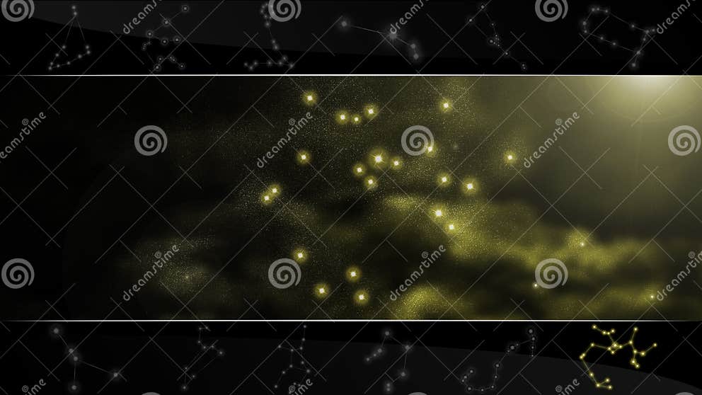 The Archer Star Sign Sagittarius Stock Illustration - Illustration of ...