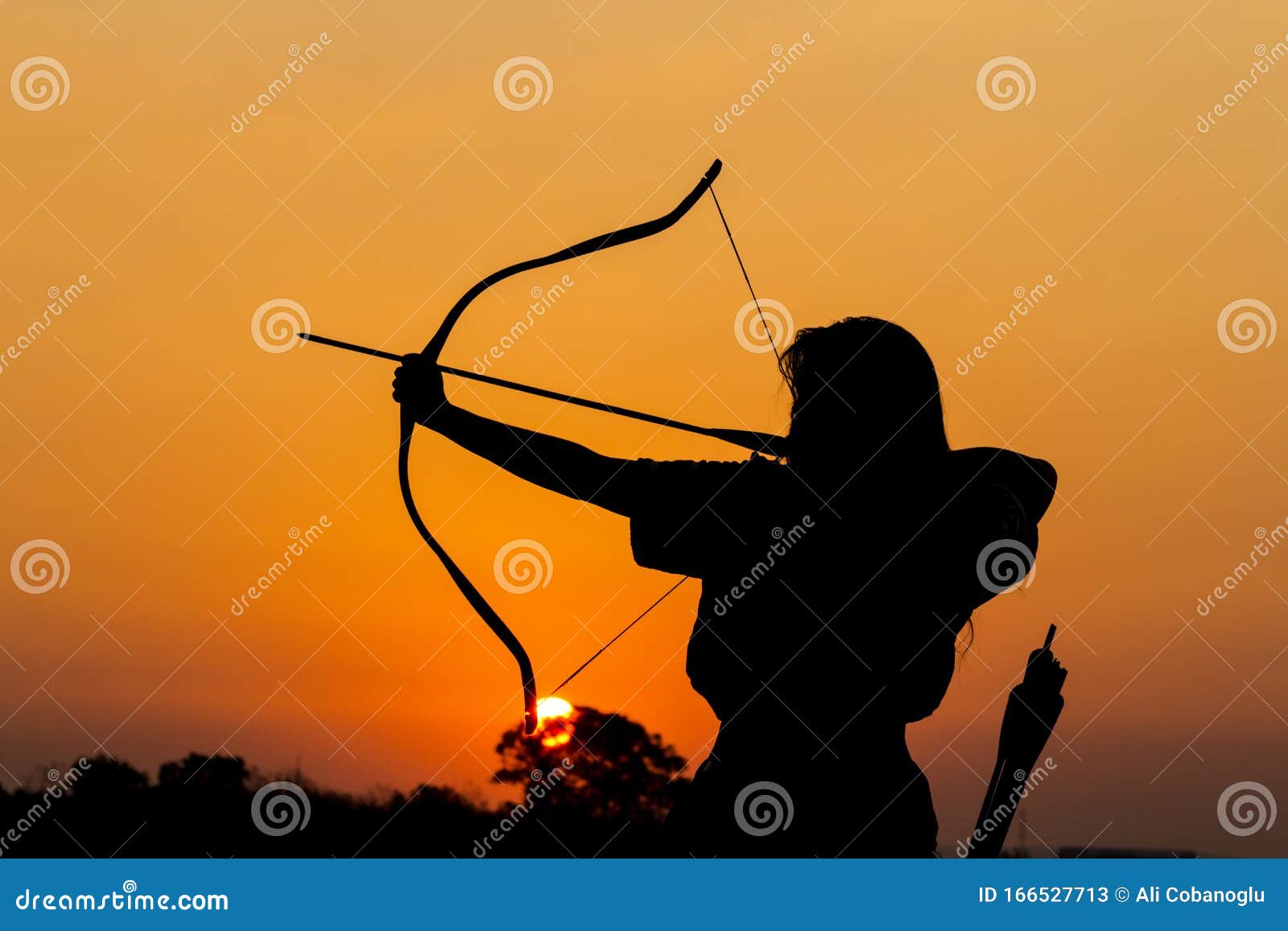 The Archer Whose Arm Appears To Be and in Turkey Stock Image - Image of ...