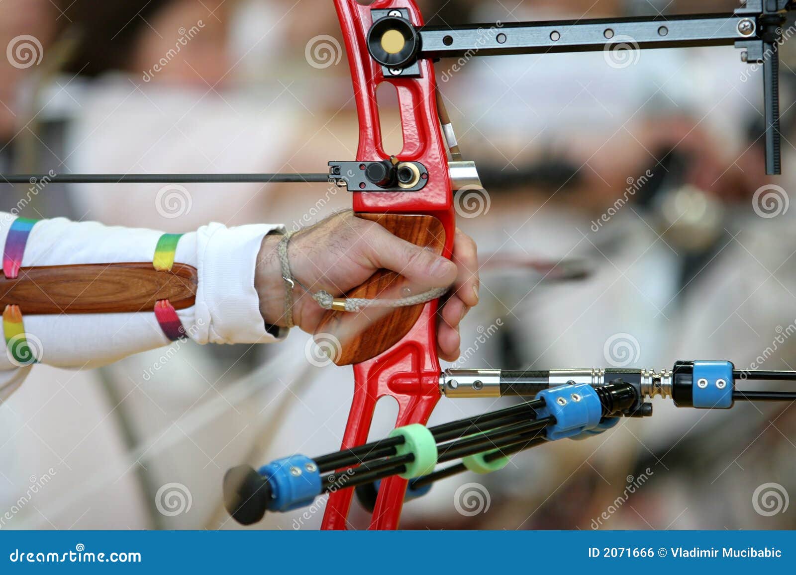 Archery stock photo. Image of weapon, match, event, archer - 2071666