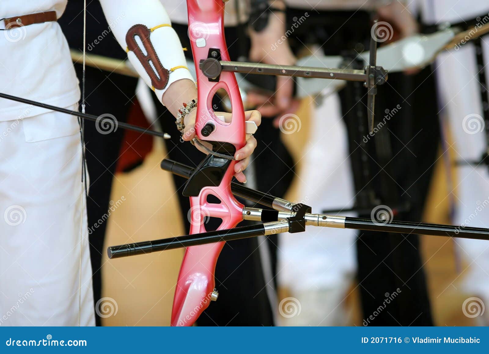 Archery stock photo. Image of weapon, archer, success - 2071716