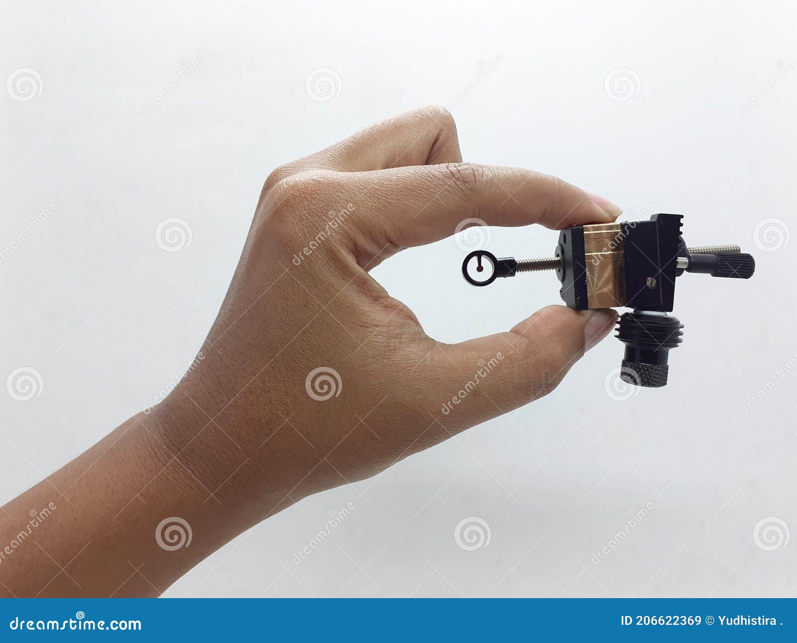 Archery Aiming Aid Device on White Isolation Background Stock Image ...
