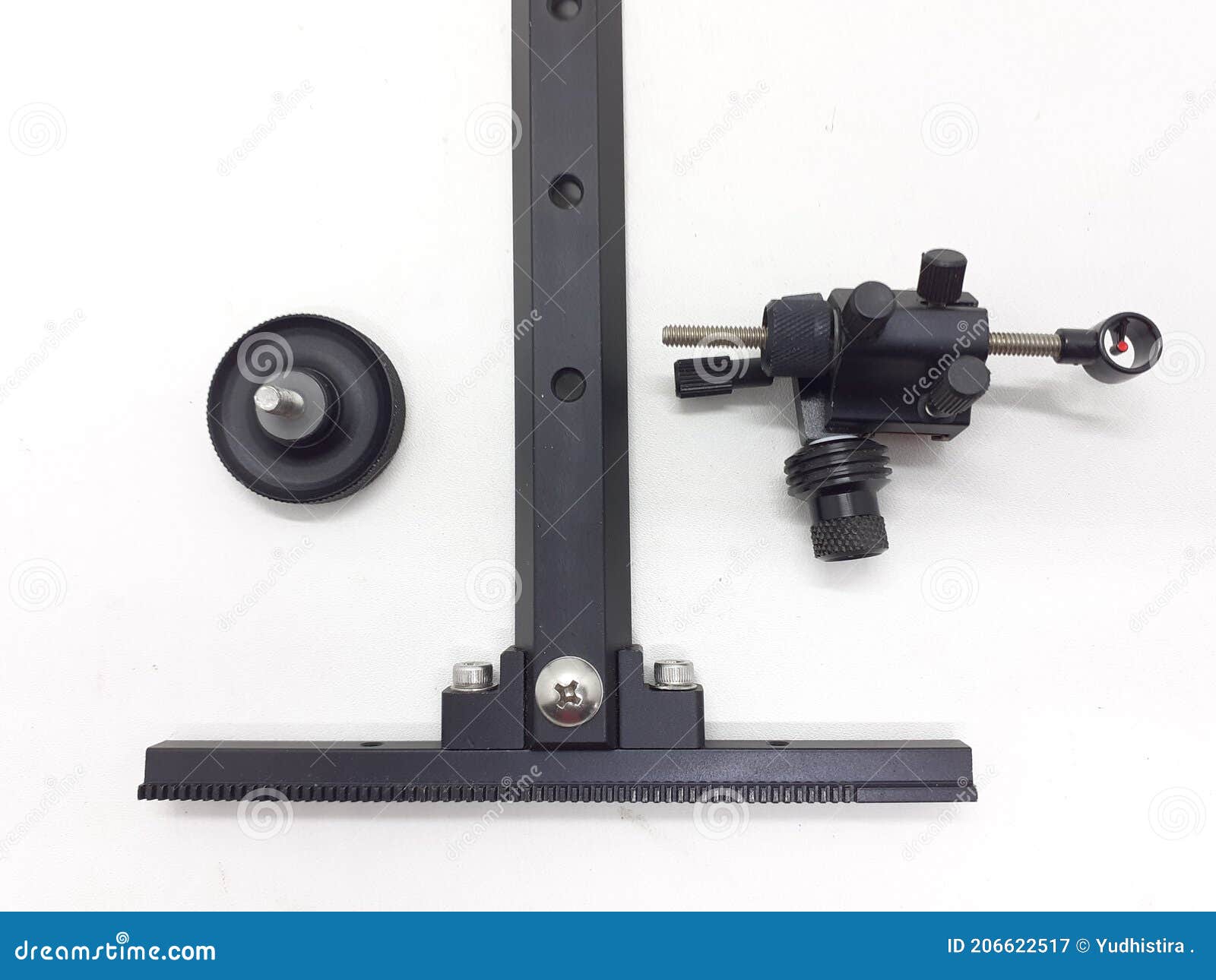 Archery Aiming Aid Device on White Isolation Background Stock Image ...