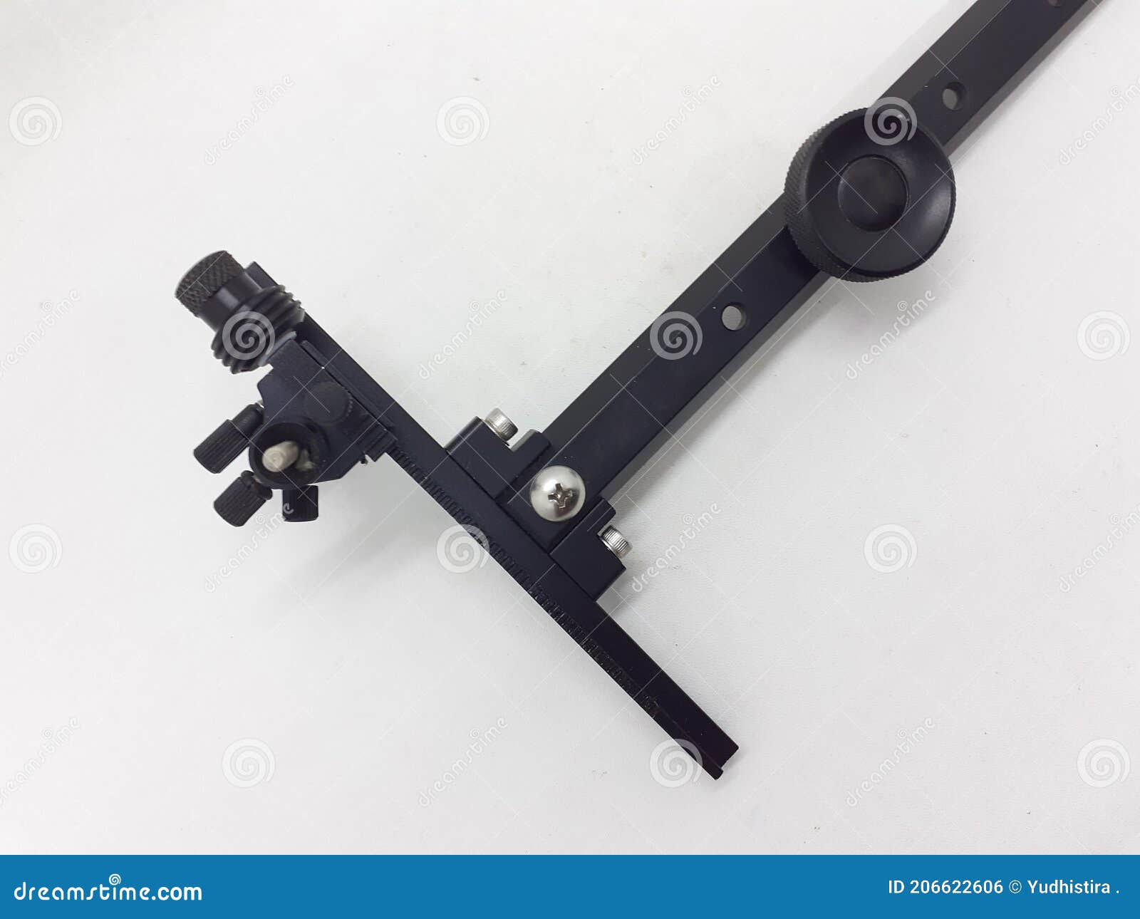 Archery Aiming Aid Device on White Isolation Background Stock Photo ...