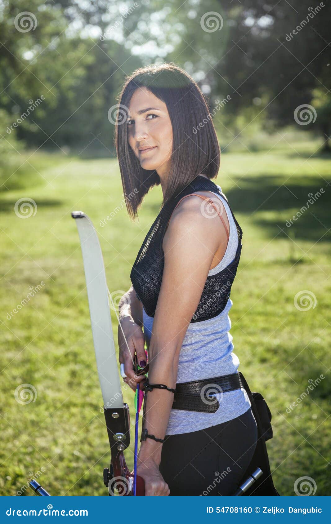 Archery stock photo. Image of accuracy, equipment, training - 54708160