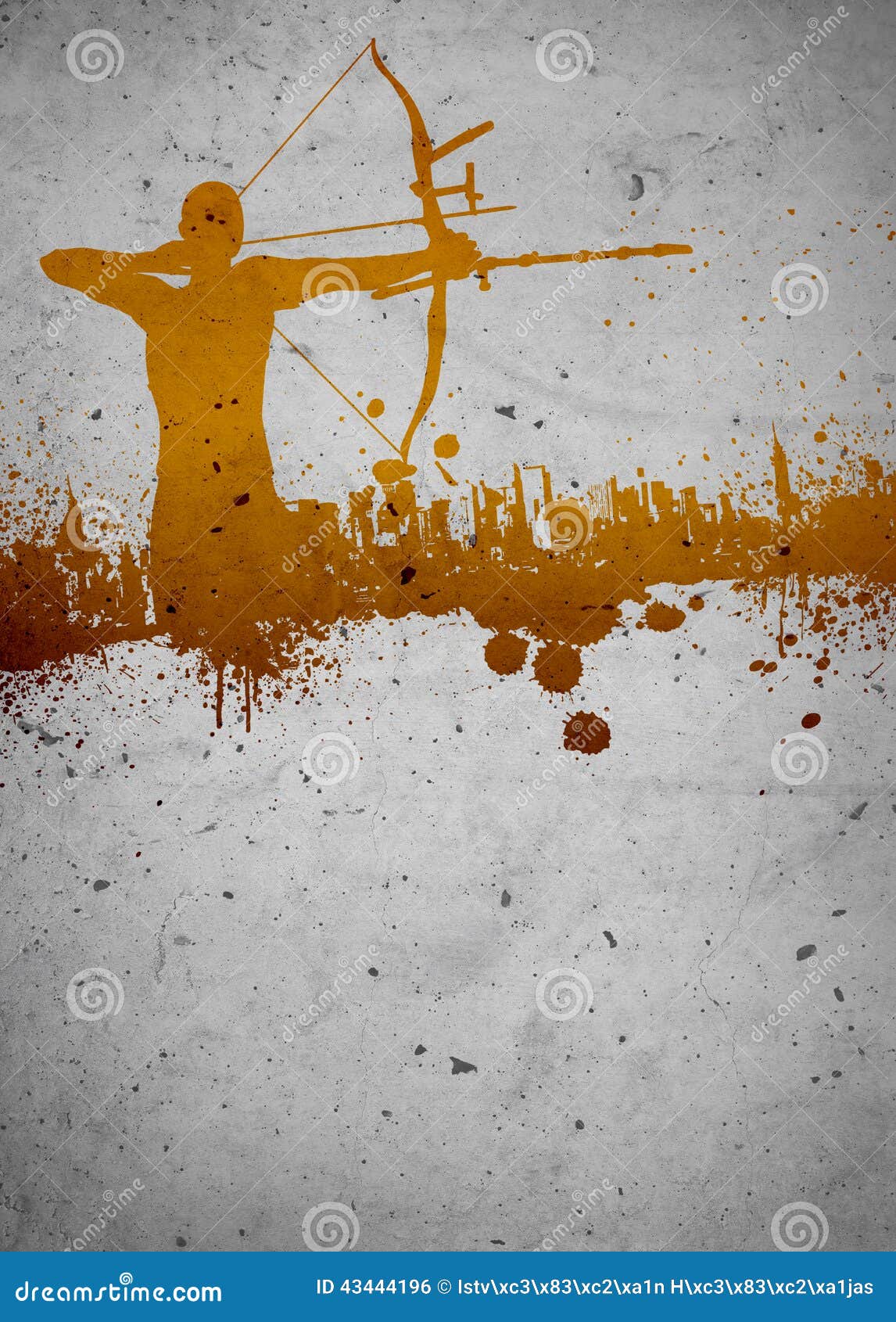 Archery background stock photo. Image of card, hobby - 43444196