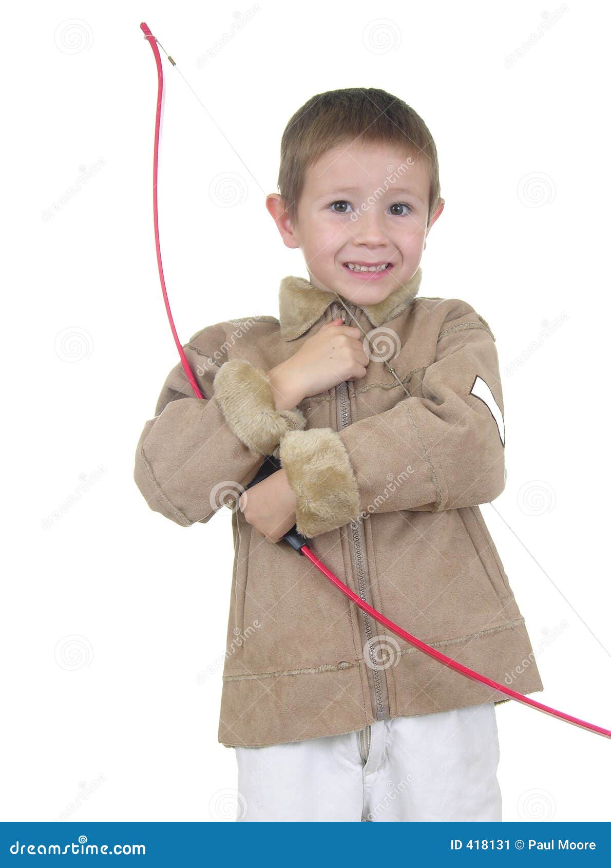 Archery Boy Four stock image. Image of archery, shoot, hobby - 418131