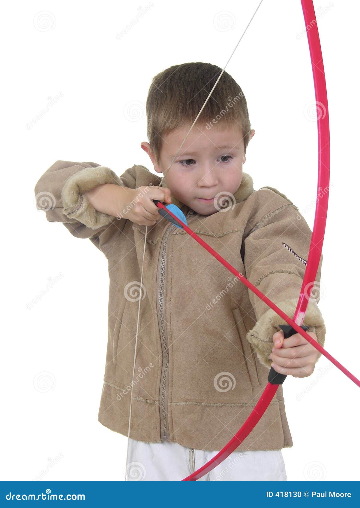 Archery Boy Three stock photo. Image of student, masculine - 418130