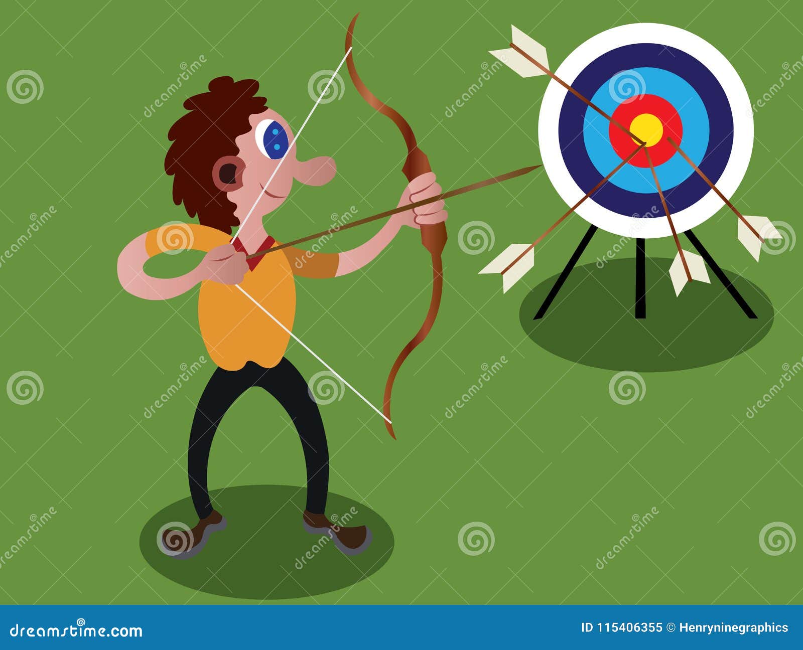 Sharpshooter Archer Bow Arrow Elf Fantasy Medieval Action RPG Game ...