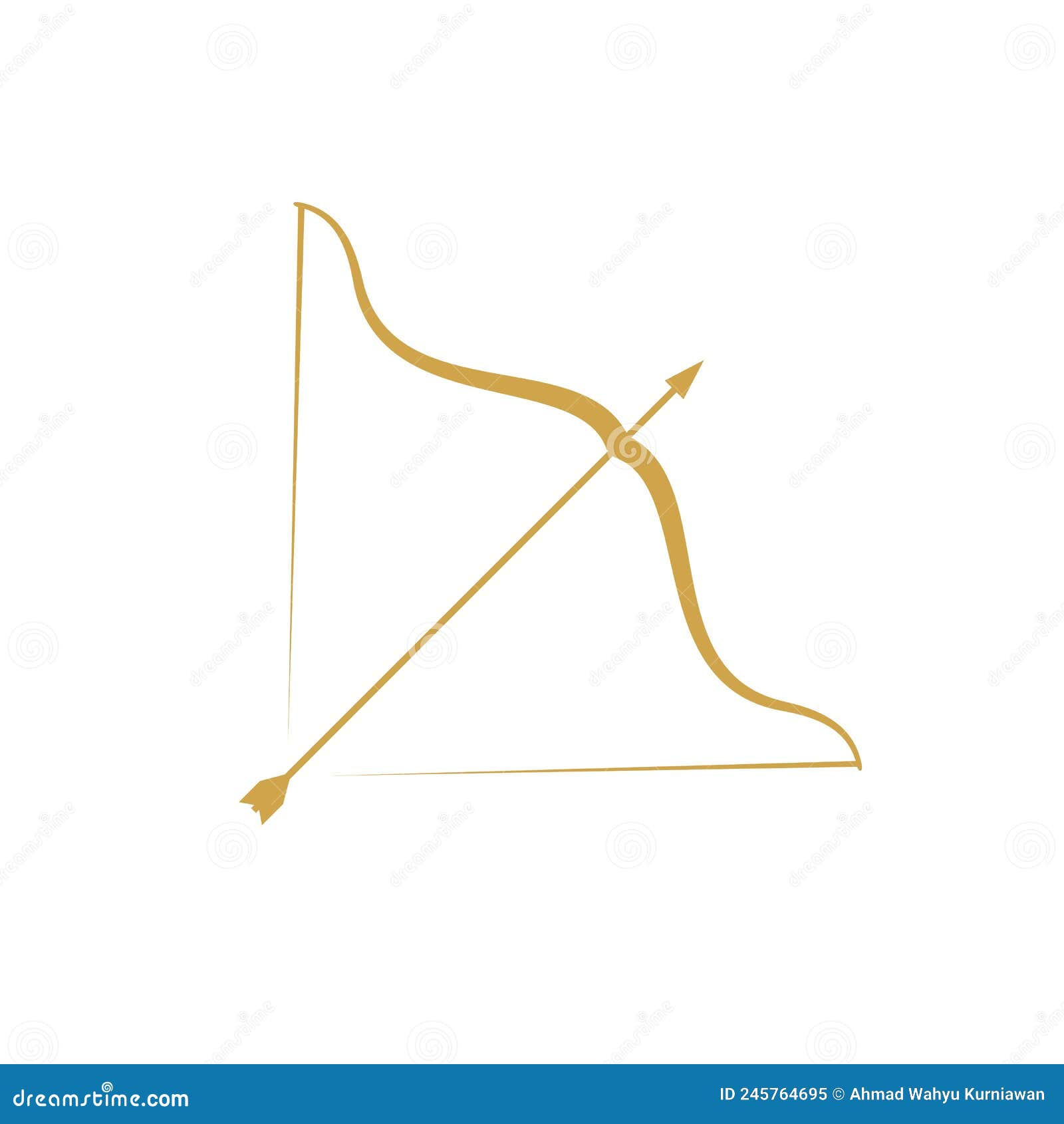 Arrow head icon stock vector. Illustration of feather - 245764695