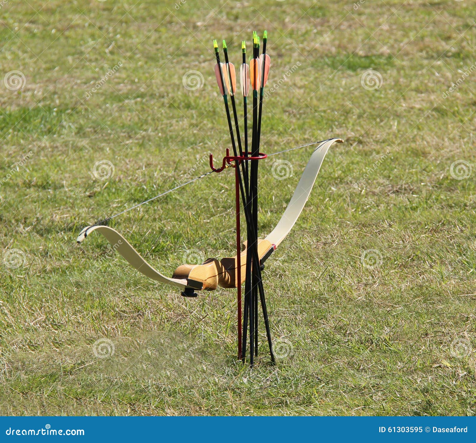 Archery Sport. stock image. Image of leisure, feathered - 61303595