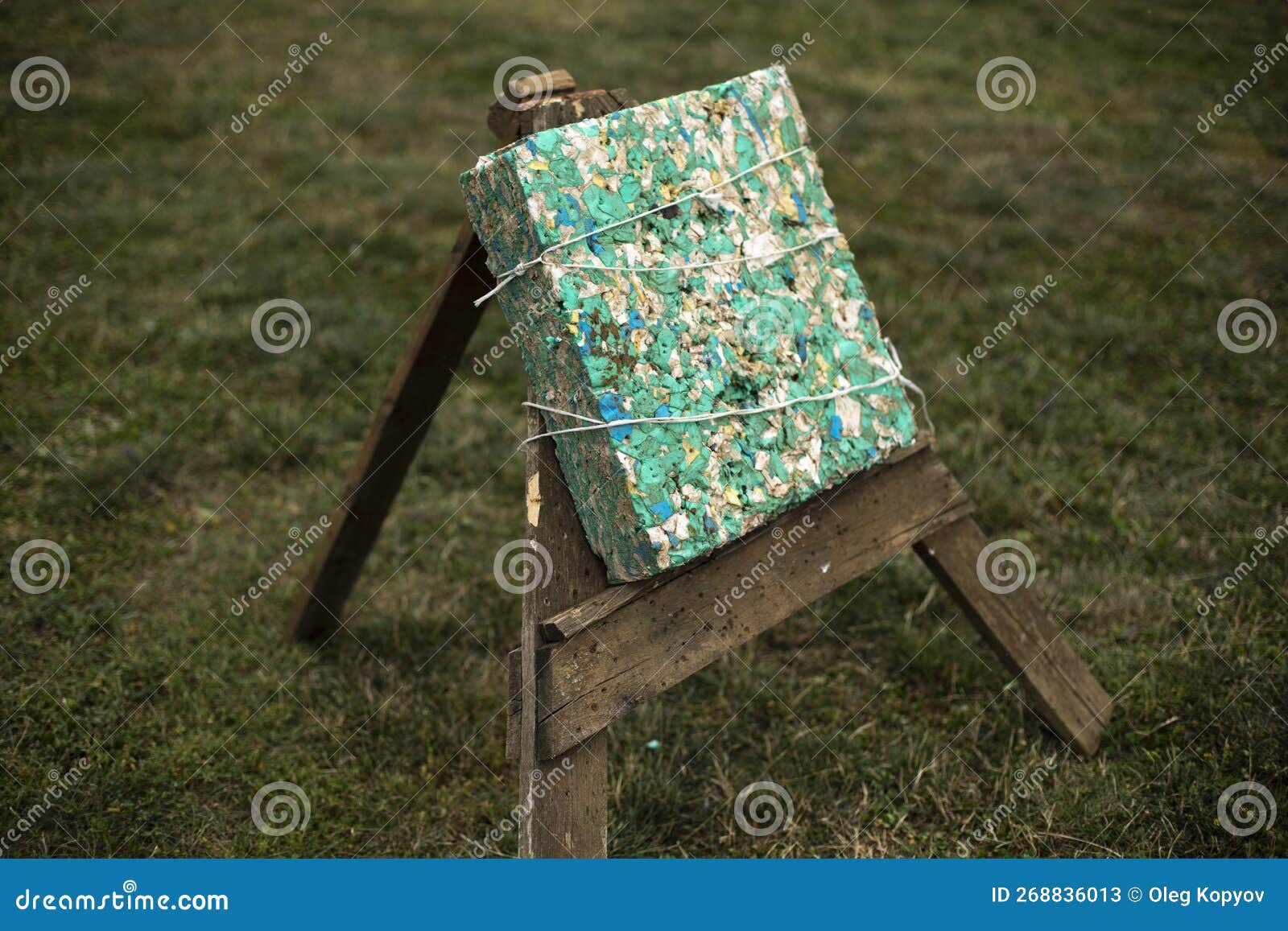 Archery Target. Target for Marksmanship Stock Image - Image of aiming ...