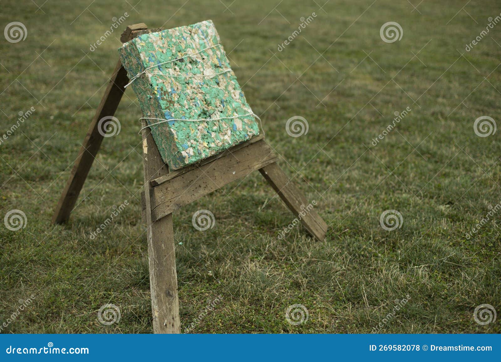 Archery Target. Target for Marksmanship Stock Photo - Image of circle ...