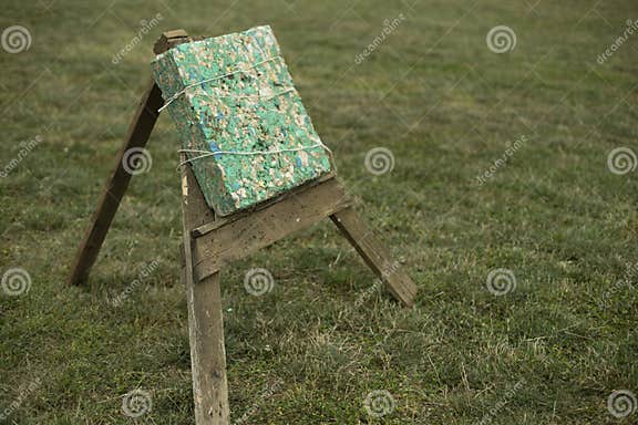 Archery Target. Target for Marksmanship Stock Photo - Image of circle ...