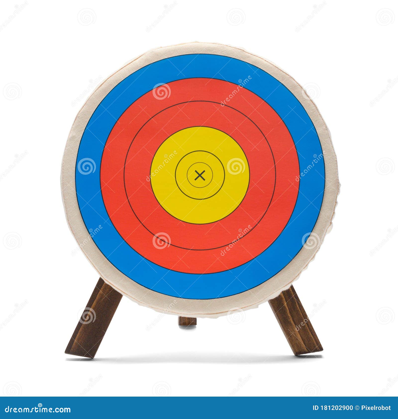 Archery Target stock photo. Image of round, isolated - 181202900