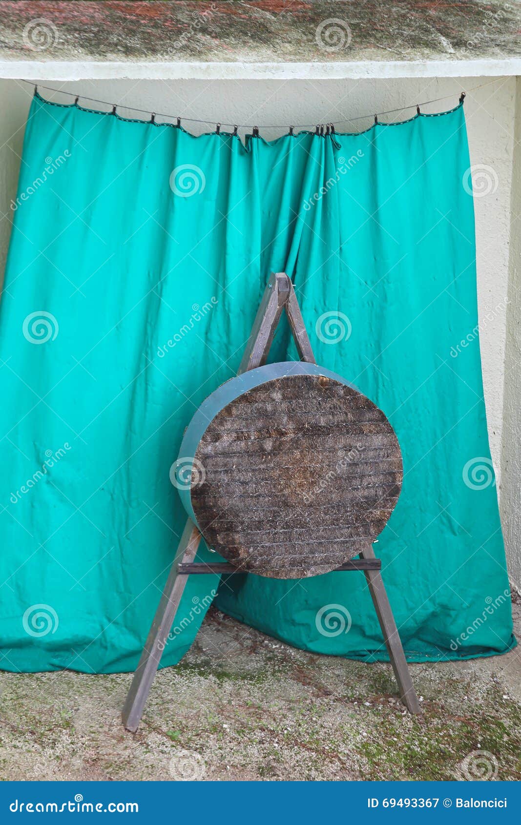 Medieval Archery Targets Royalty-Free Stock Photography | CartoonDealer ...
