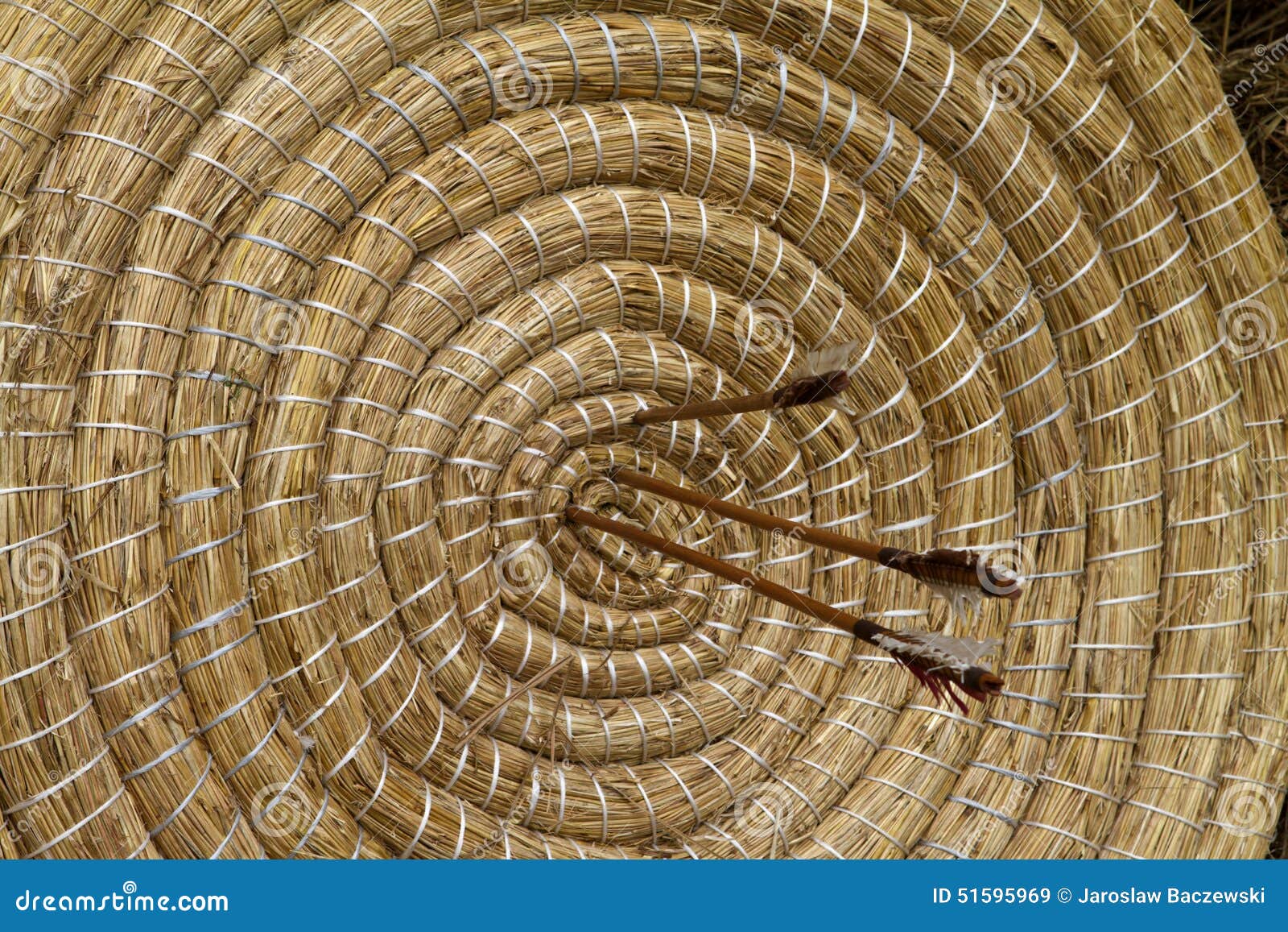 Archery target stock image. Image of equipment, activity - 51595969