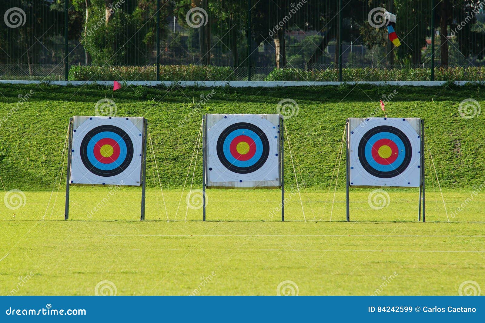 Archery Targeting stock image. Image of competition, objective - 84242599