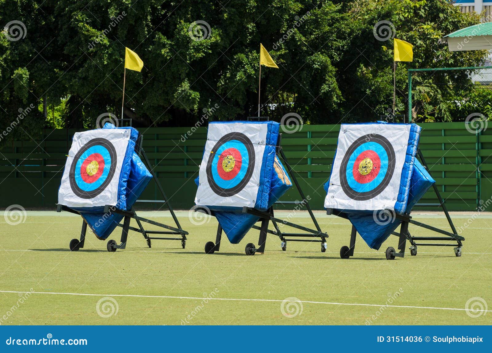 Archery Targets stock photo. Image of concepts, accuracy - 31514036