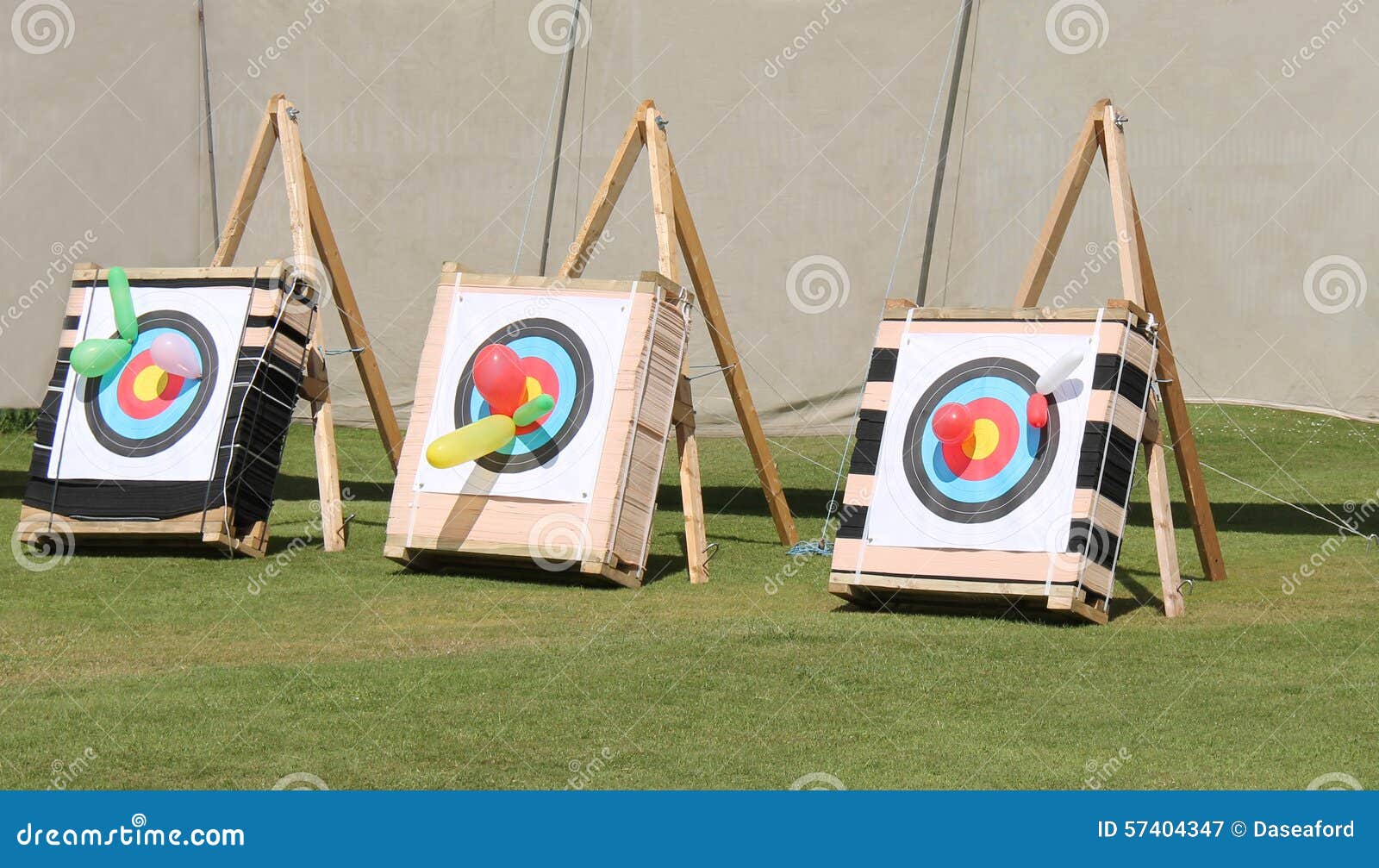 Archery Targets. stock image. Image of bullseye, arrow - 57404347