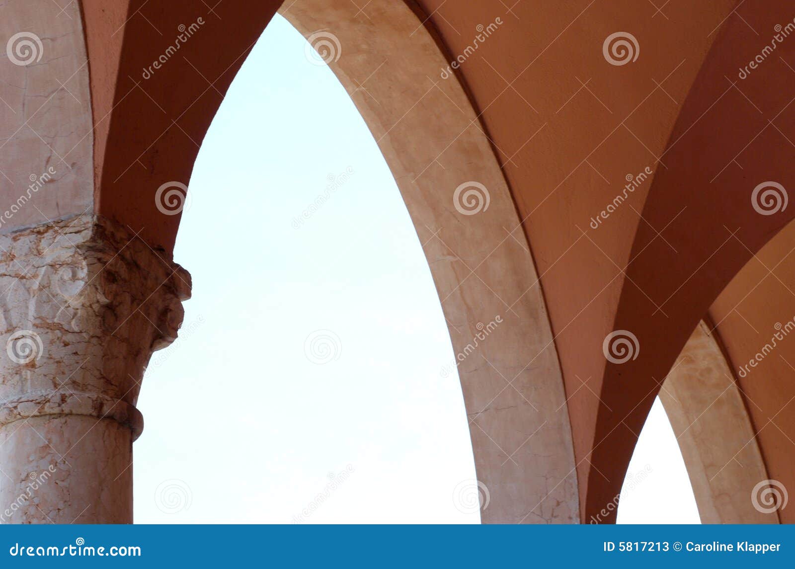 Arches stock image. Image of architectural, building, closeup - 5817213