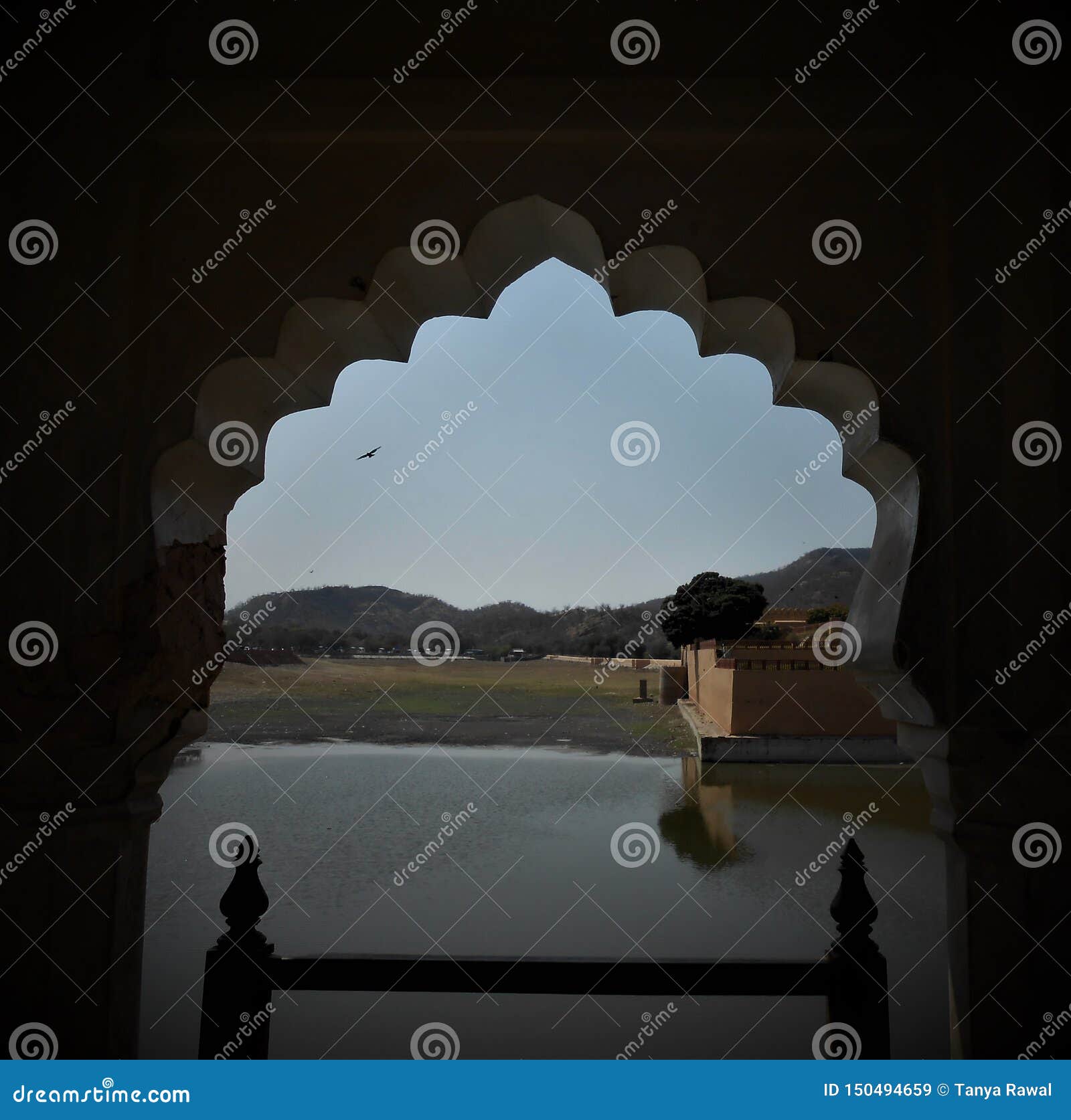 Arches , Amber Fort , Jaipur Stock Image - Image of cusps, architecture ...