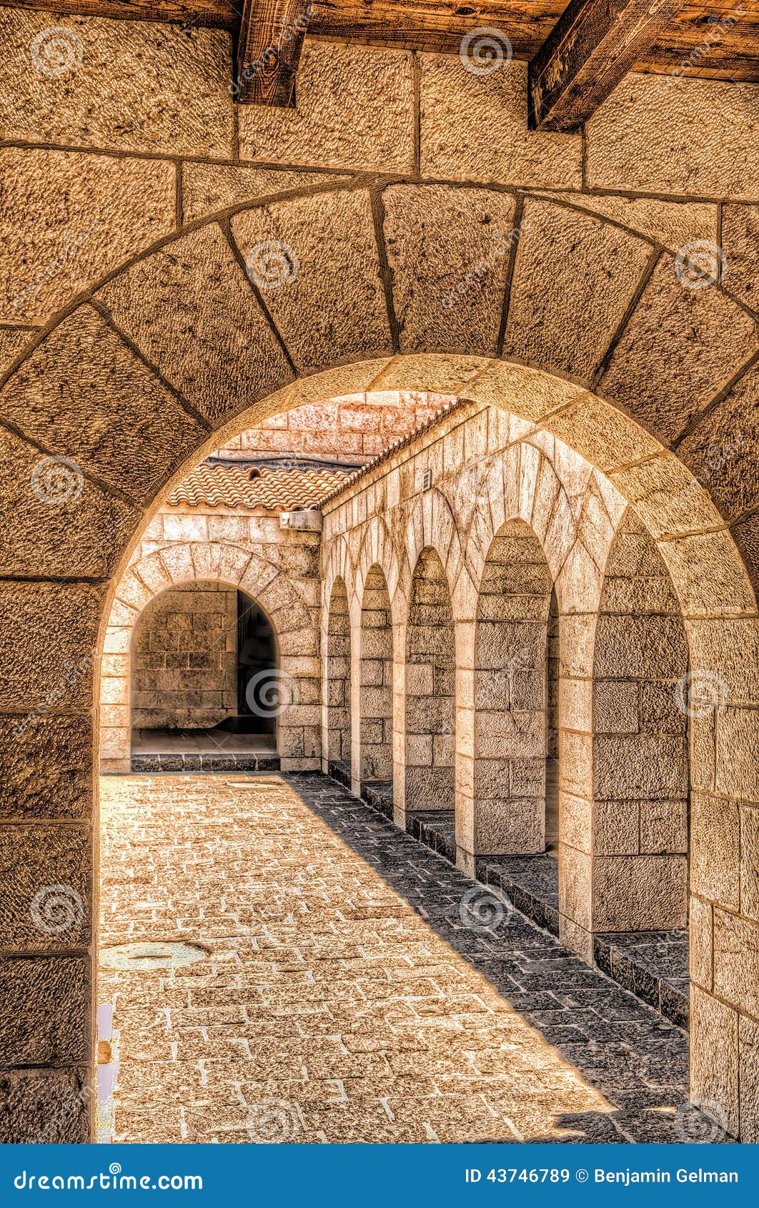 Arches stock image. Image of urban, arch, structure, monuments - 43746789