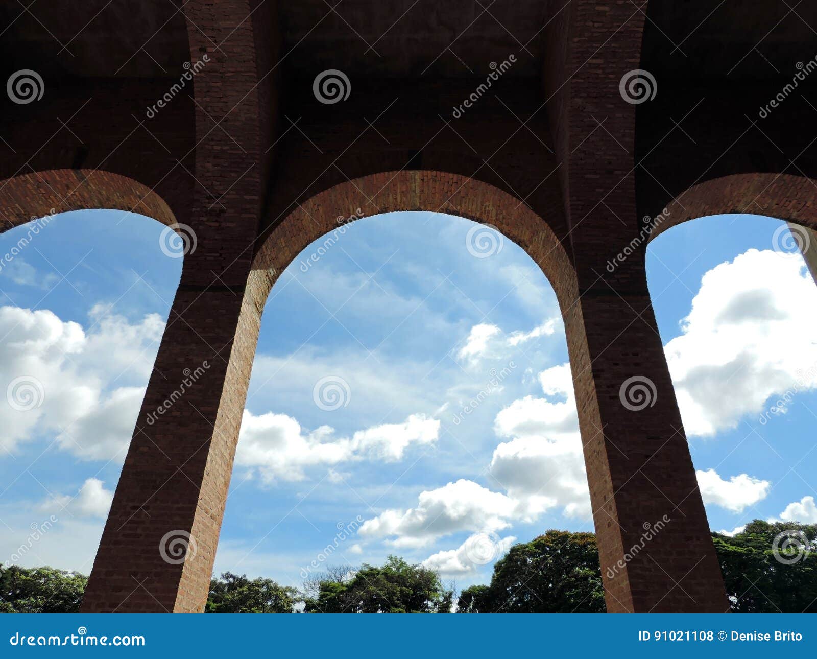 Arches stock photo. Image of framed, historic, building - 91021108